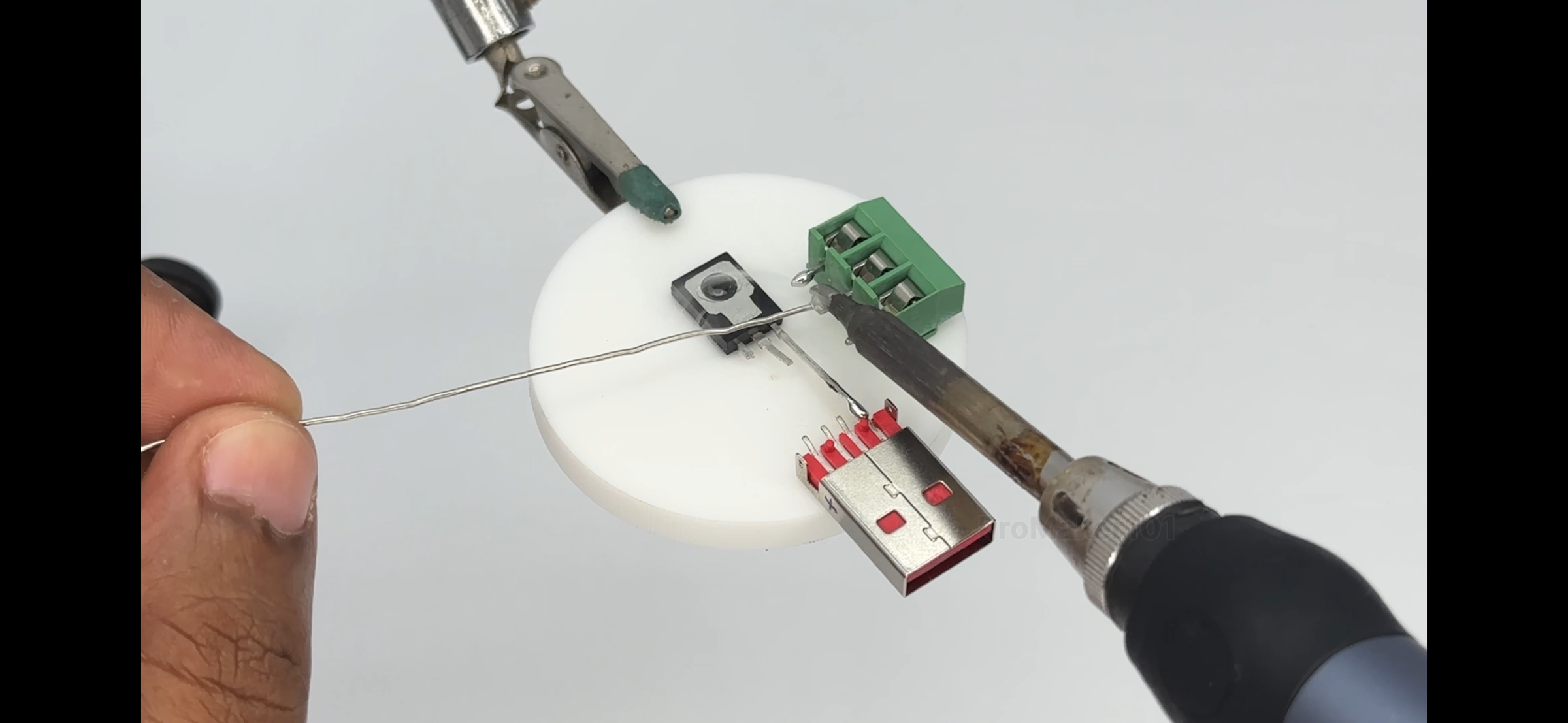 Wirless LED Pot Making : 16 Steps (with Pictures) - Instructables