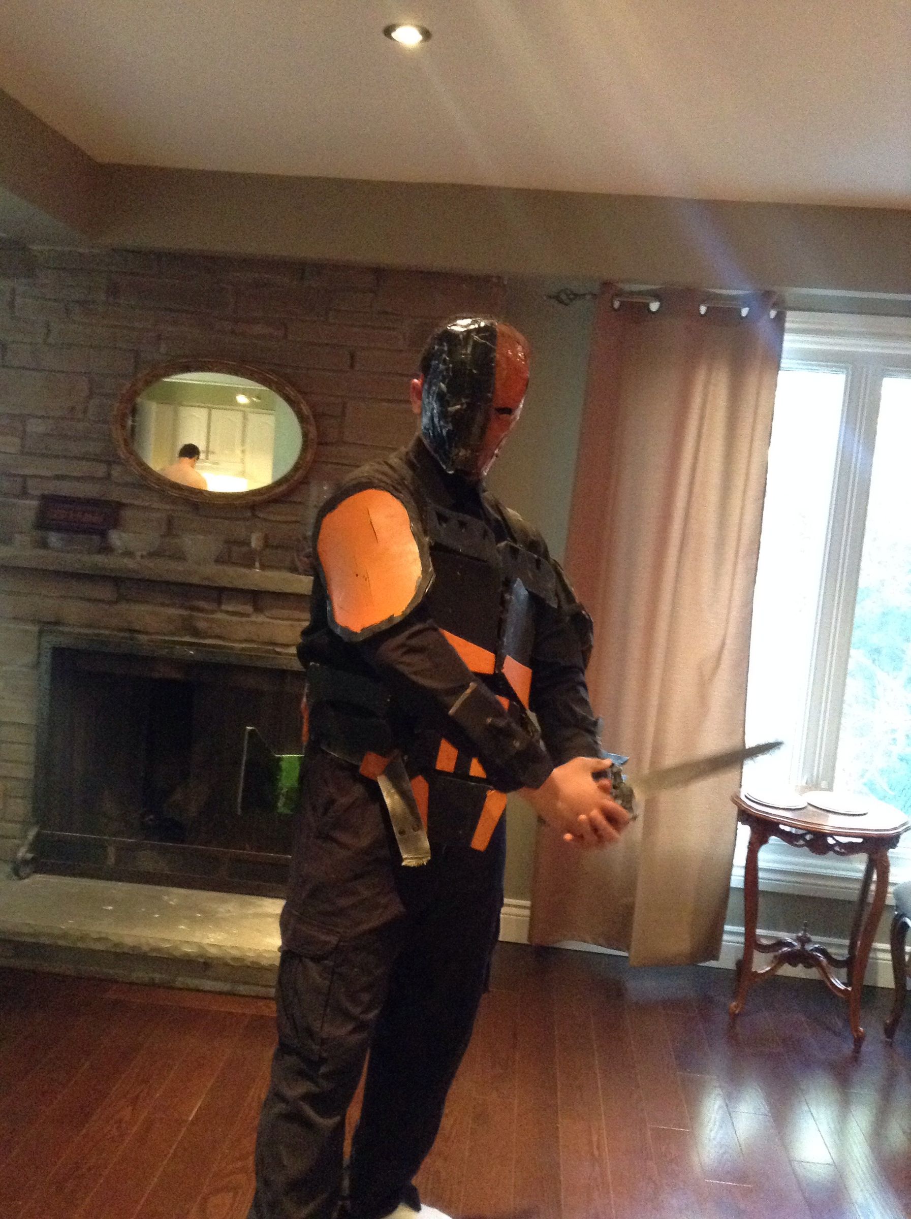 Deathstroke Full Body Suit : 7 Steps - Instructables