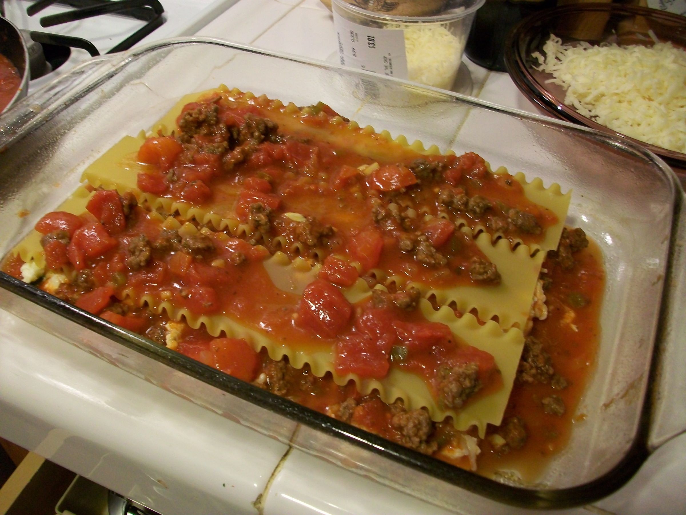 SO GOOD Lasagne & Easy As Ever : 4 Steps - Instructables