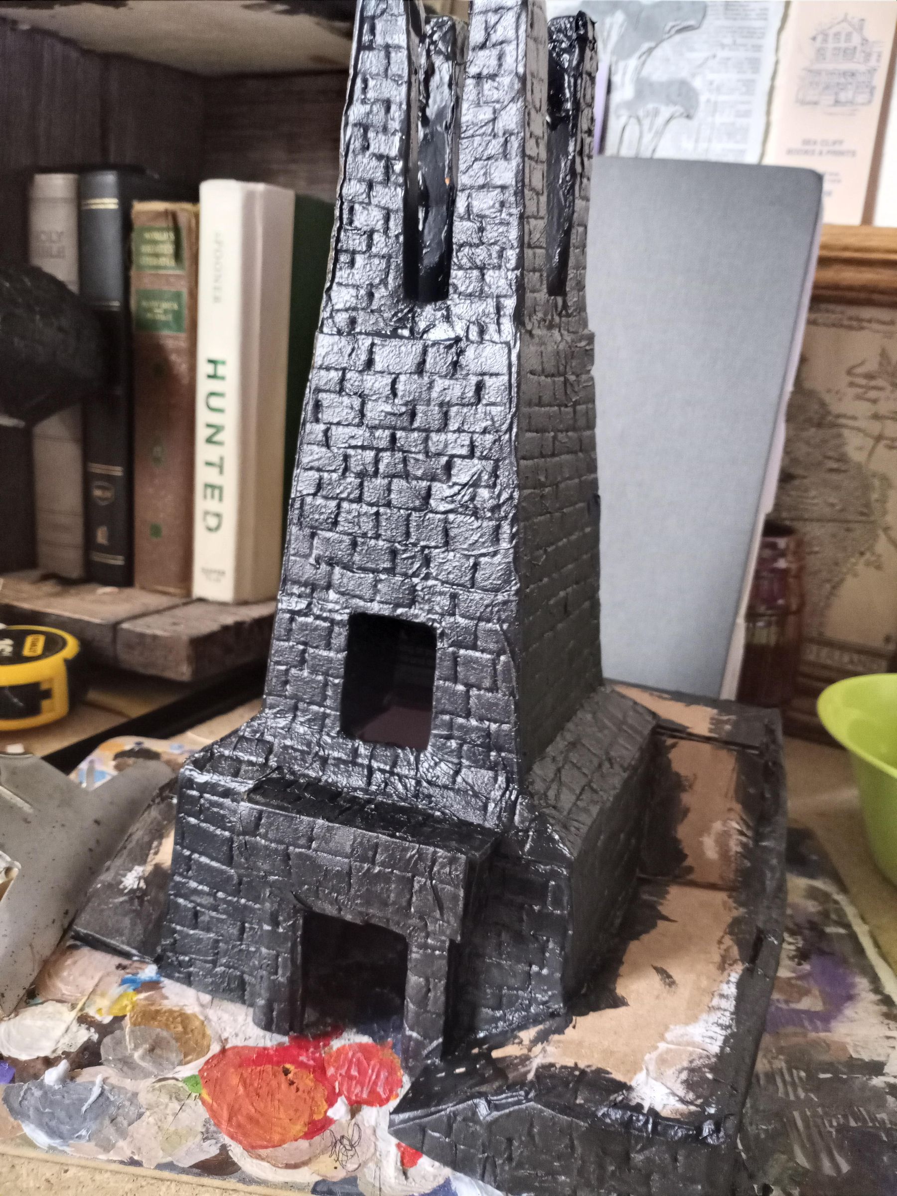 Transforming Clock Tower Model (Majora's Mask) : 17 Steps (with ...