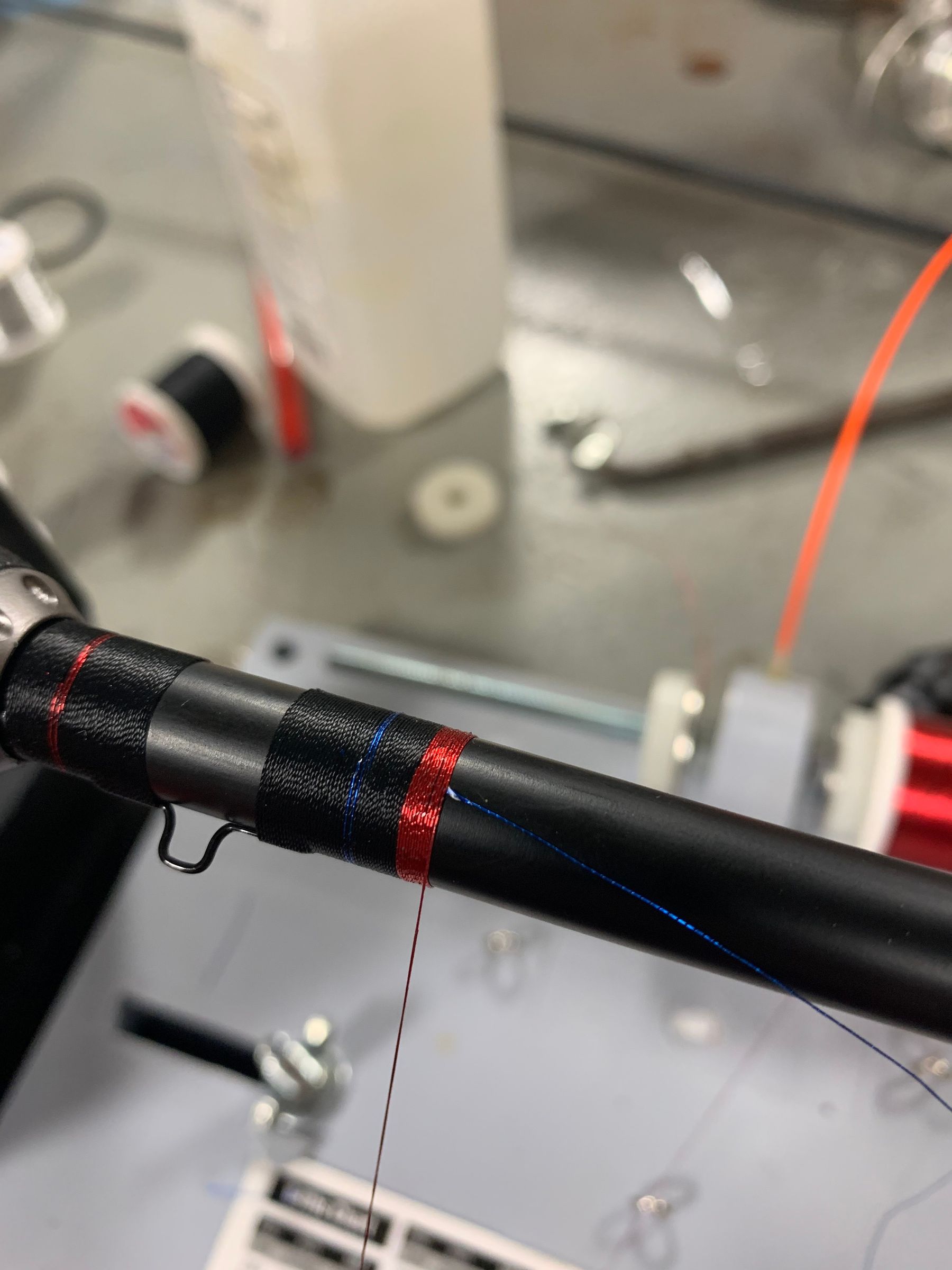 Custom Fishing Rod Thread Art : 15 Steps (with Pictures) - Instructables