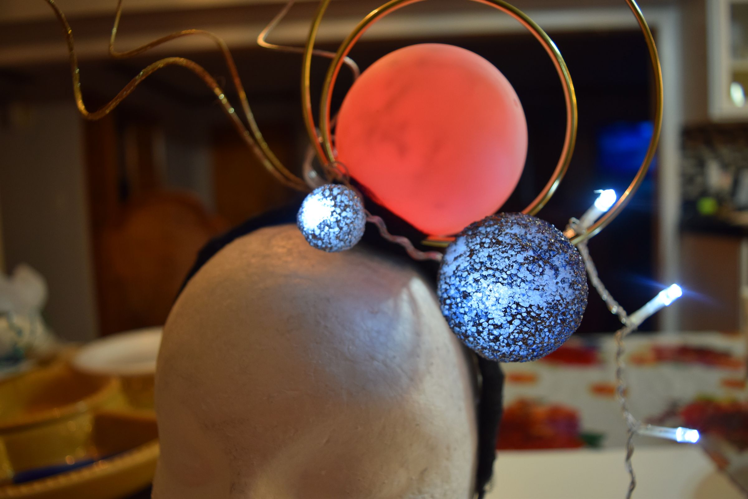 Galaxy Headdress : 7 Steps (with Pictures) - Instructables