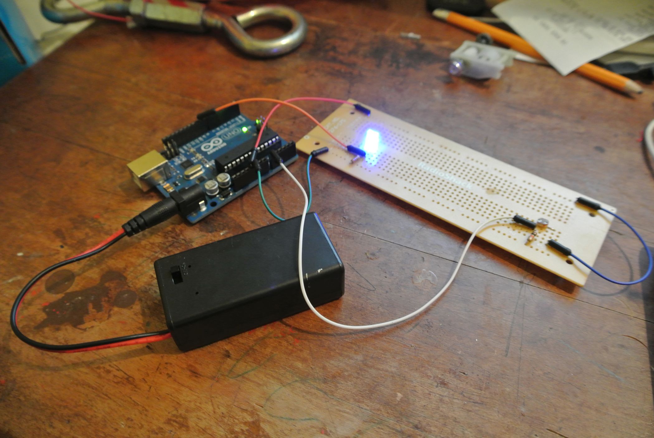 Light Activated LED - Instructables