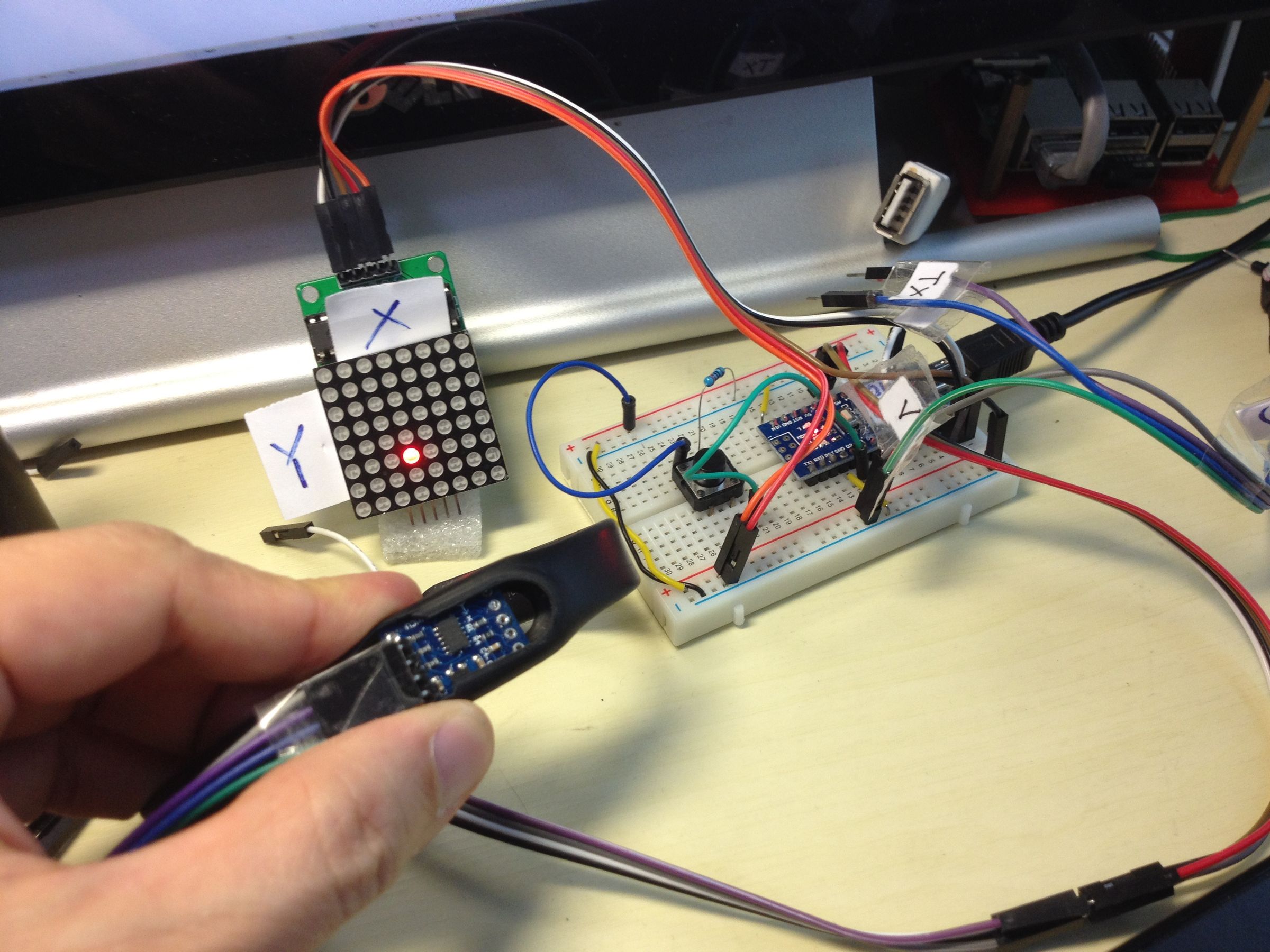 Physiotherapy Helper (Arduino Adxl345 Matrix) - Instructables