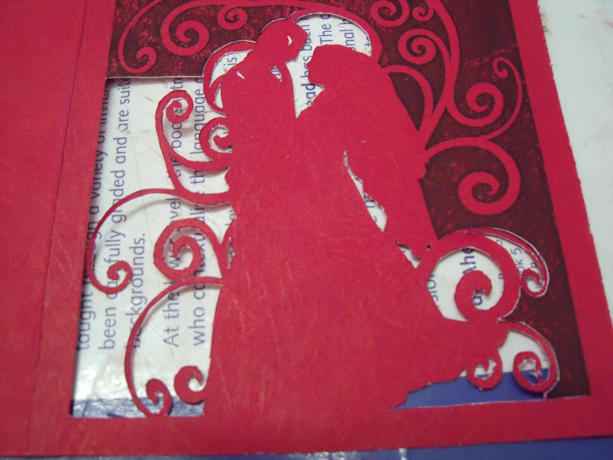 Cut Out Wedding Invitation (ready to Cut Template) : 5 Steps (with ...