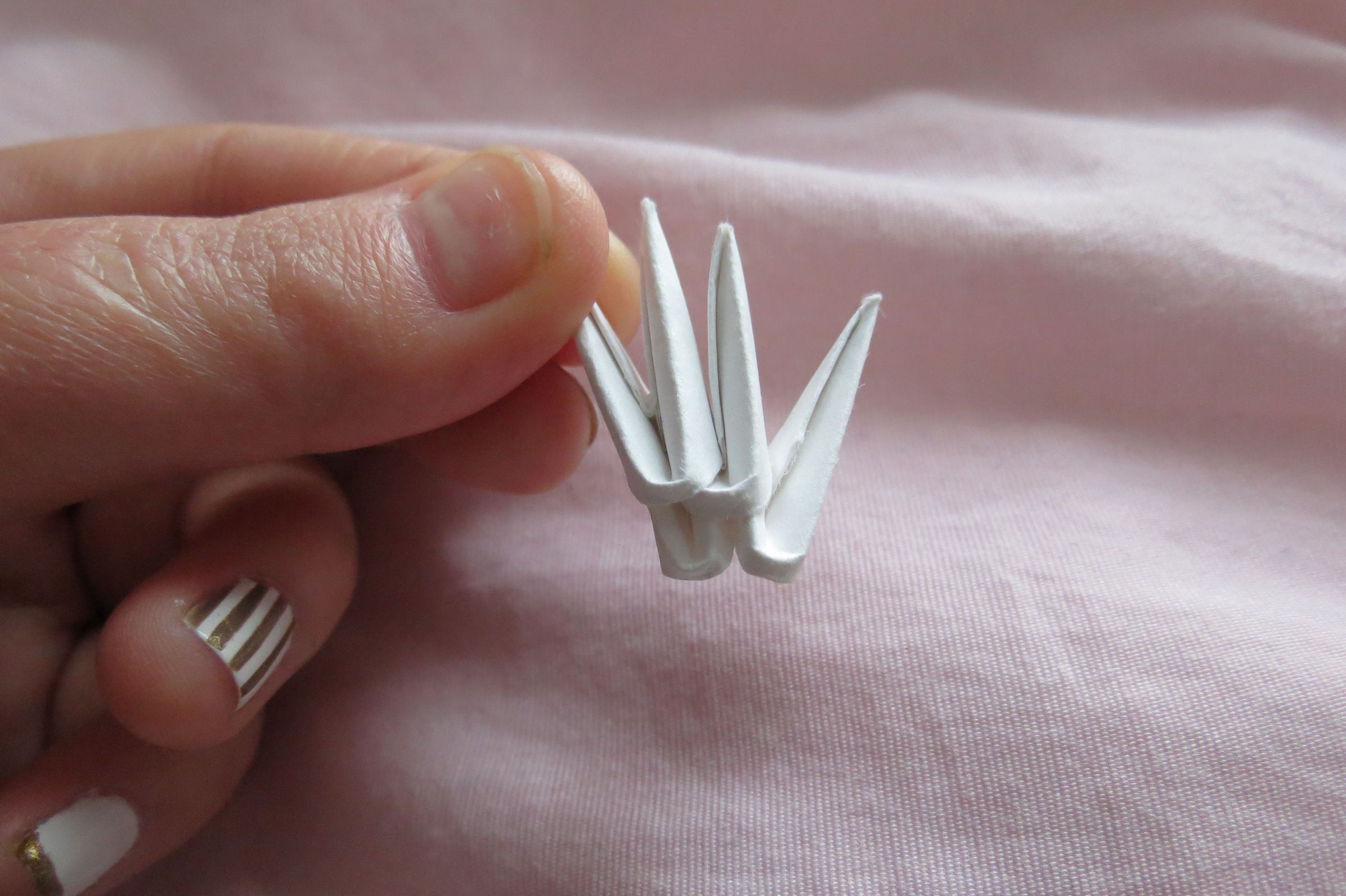 Modular Origami | Mini Winged Swan | 181 Pieces : 8 Steps (with ...