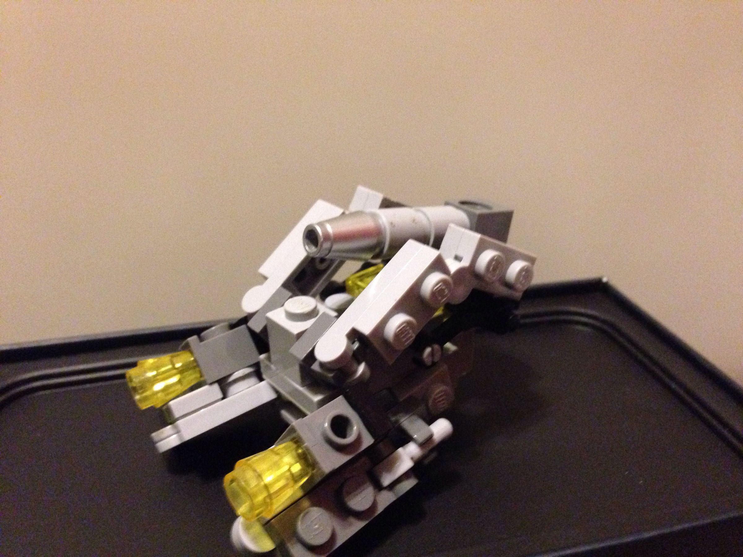 Mini Lego Transformers: Shockbomber - Instructables