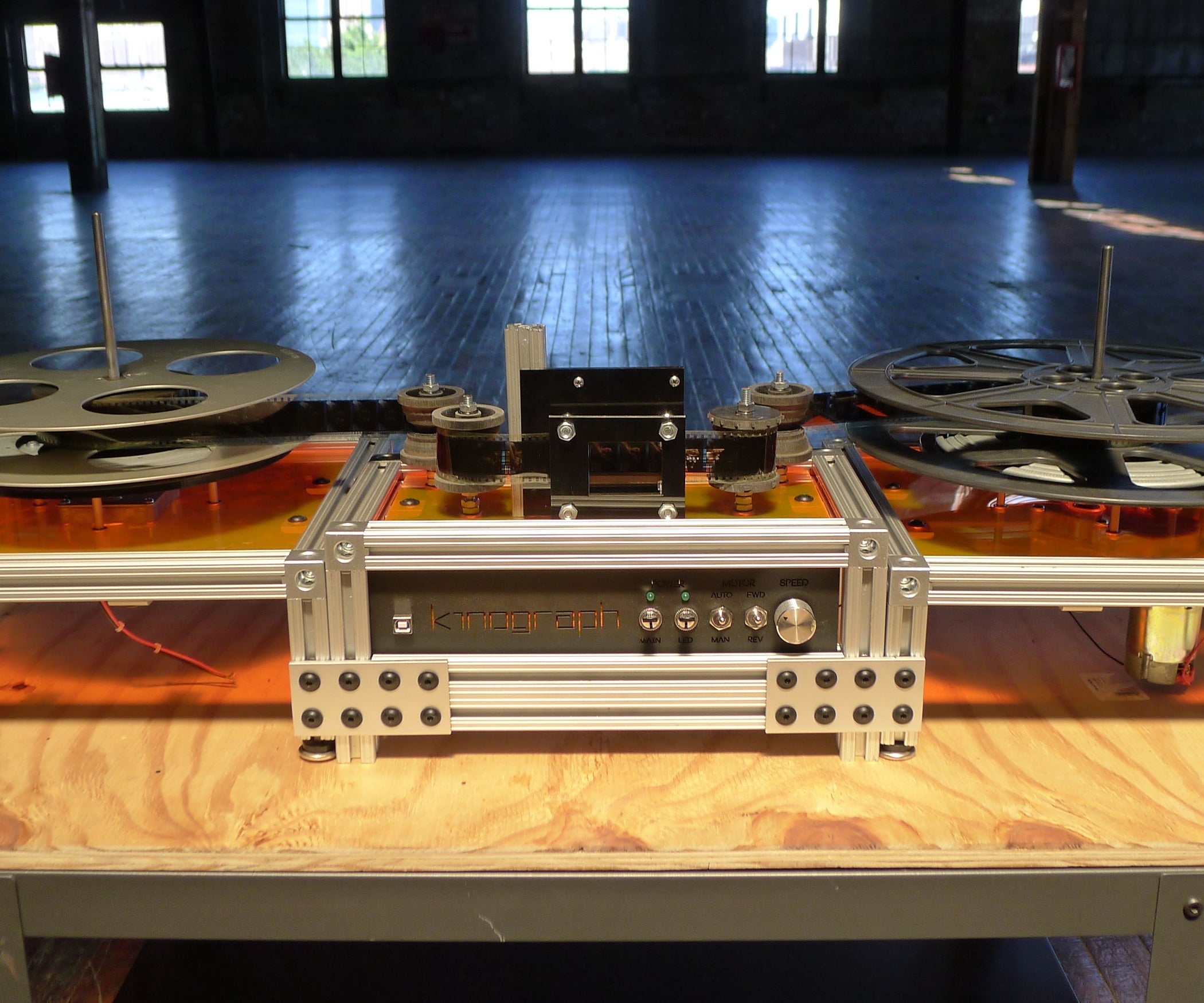 Kinograph V0.1 - DIY Film Scanner/Telecine - Machine Assembly : 9 Steps - Instructables