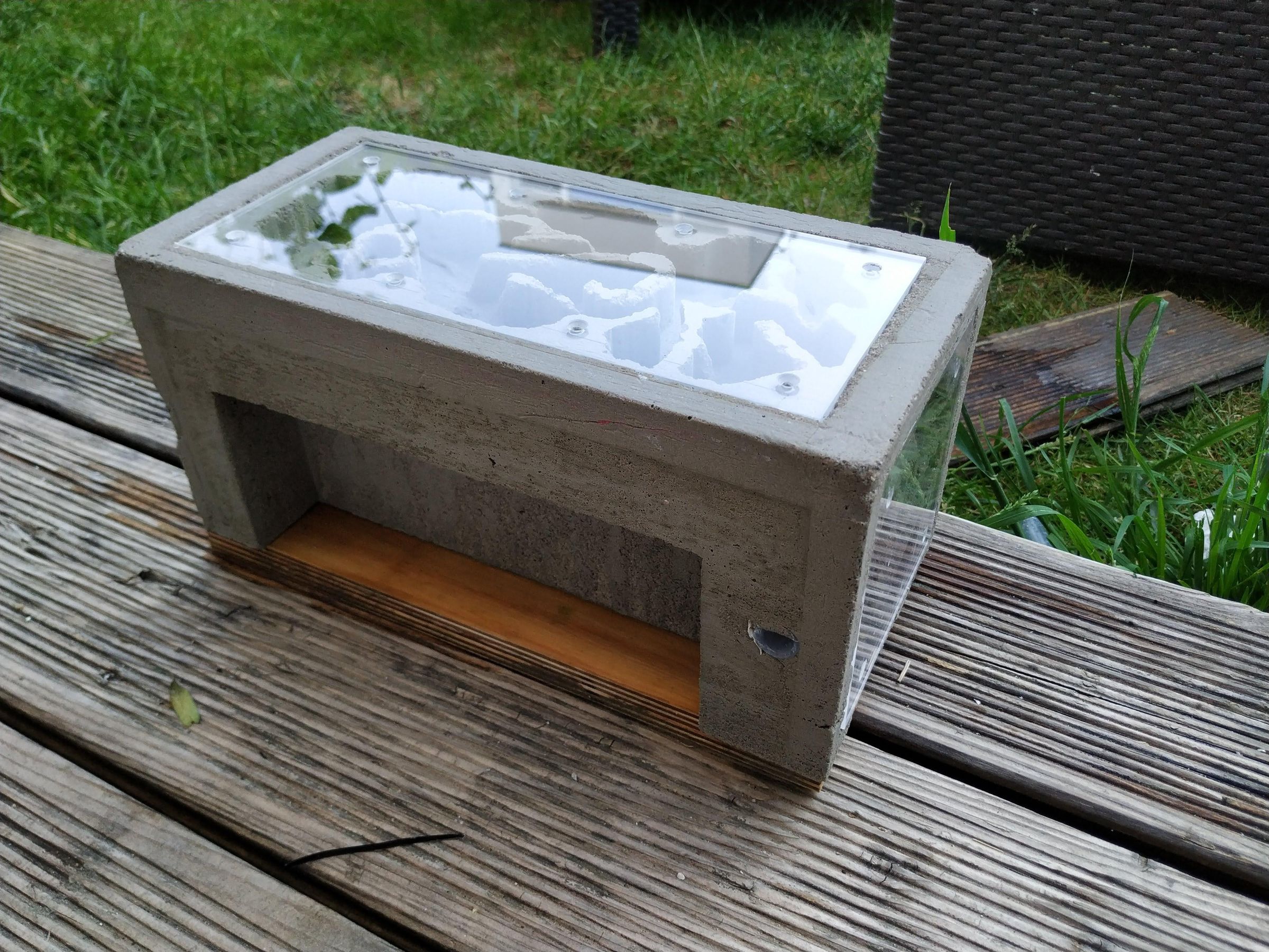 Concrete Ants Nest : 4 Steps (with Pictures) - Instructables