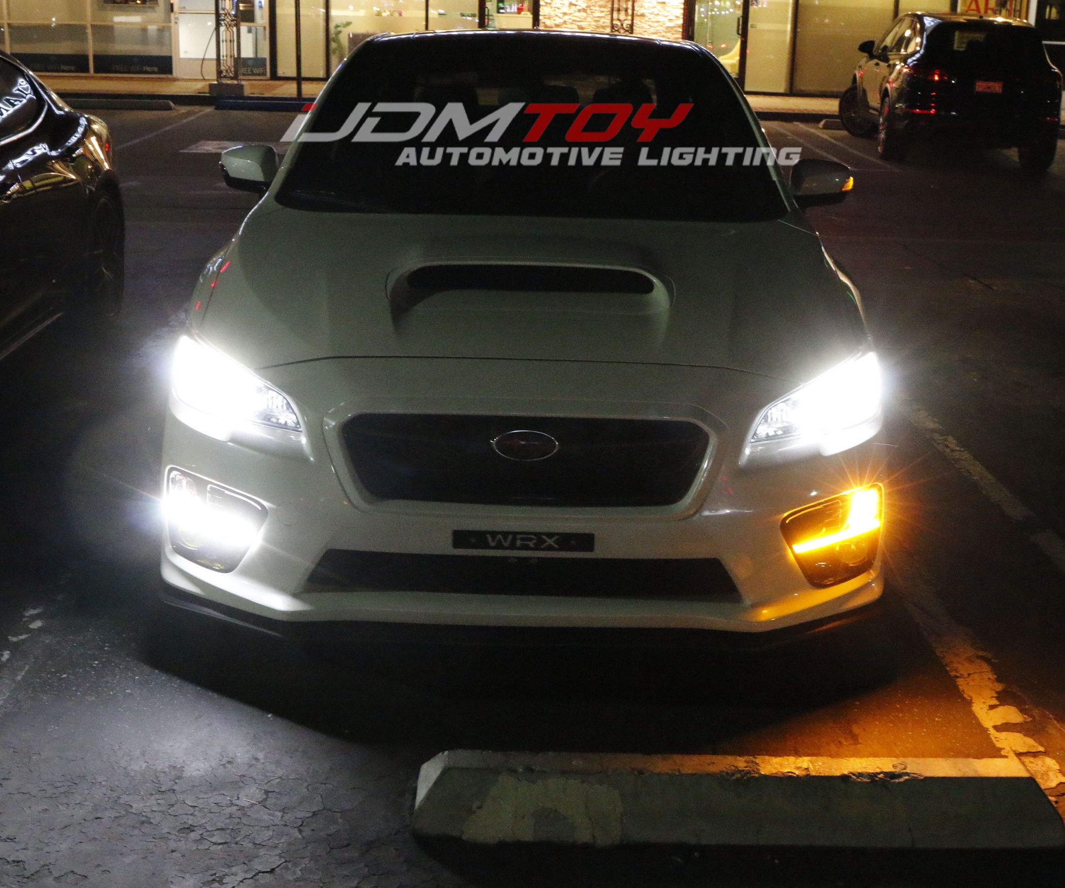 How to Install '15+ Subaru WRX Switchback LED DRL Bezel : 8 Steps ...