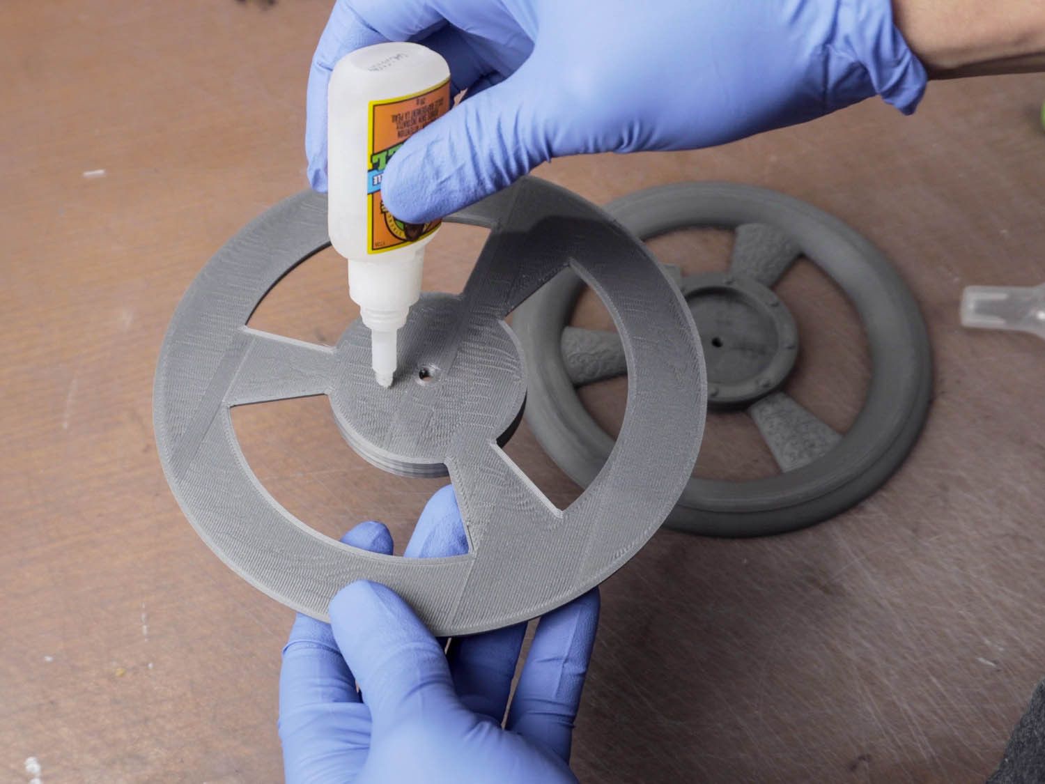 3D Printing Project: Steampunk Tap Valve Handle : 21 Steps (with ...