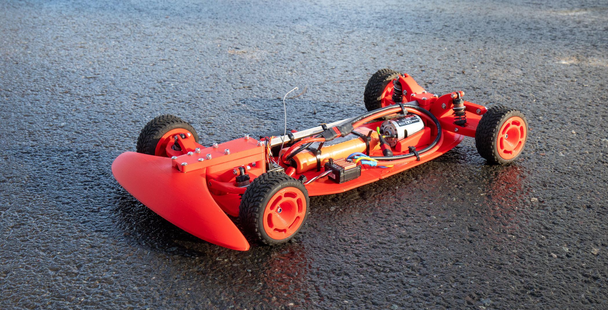 3D-Printed On-Road RC Race Car : 26 Steps (with Pictures) - Instructables