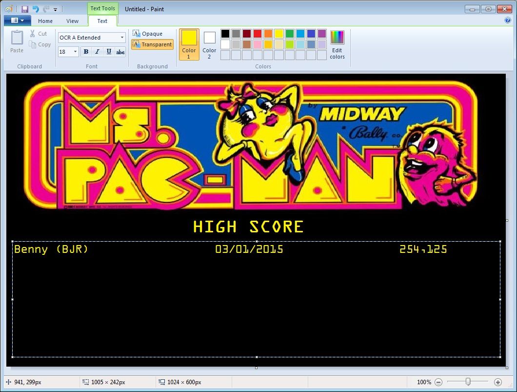 Digital High Score Display for Game Room / Arcade : 6 Steps (with ...