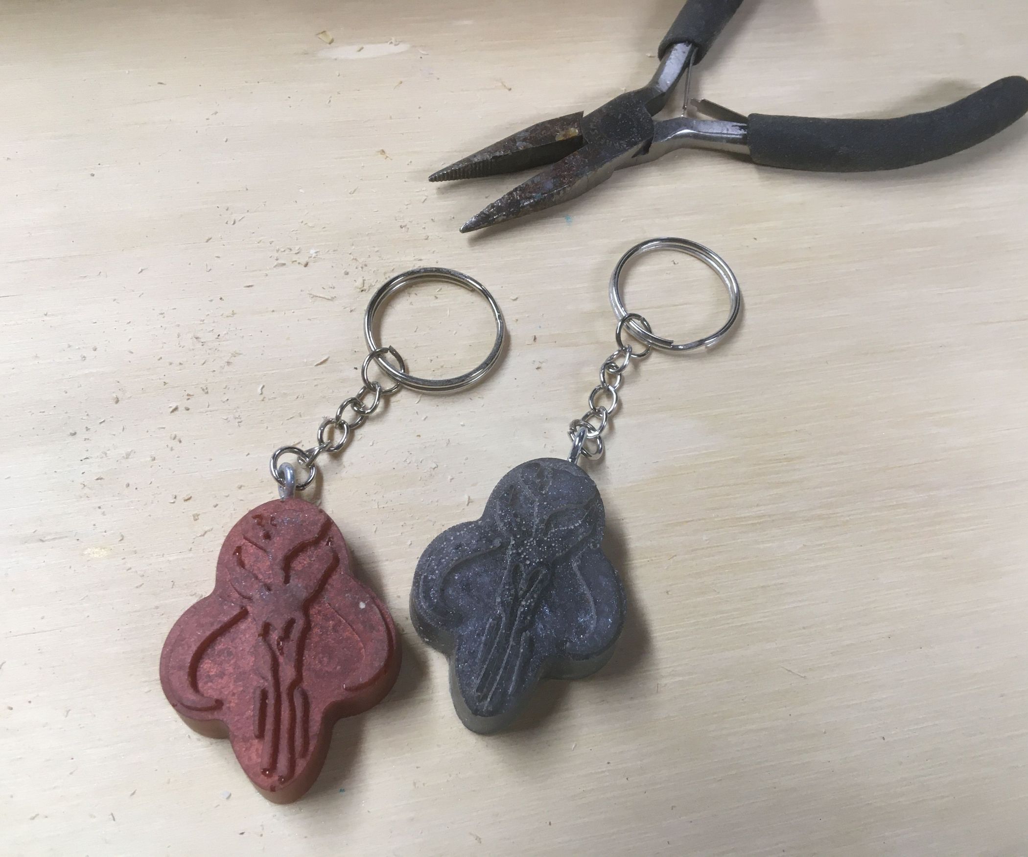 Epoxy Keychains : 3 Steps - Instructables