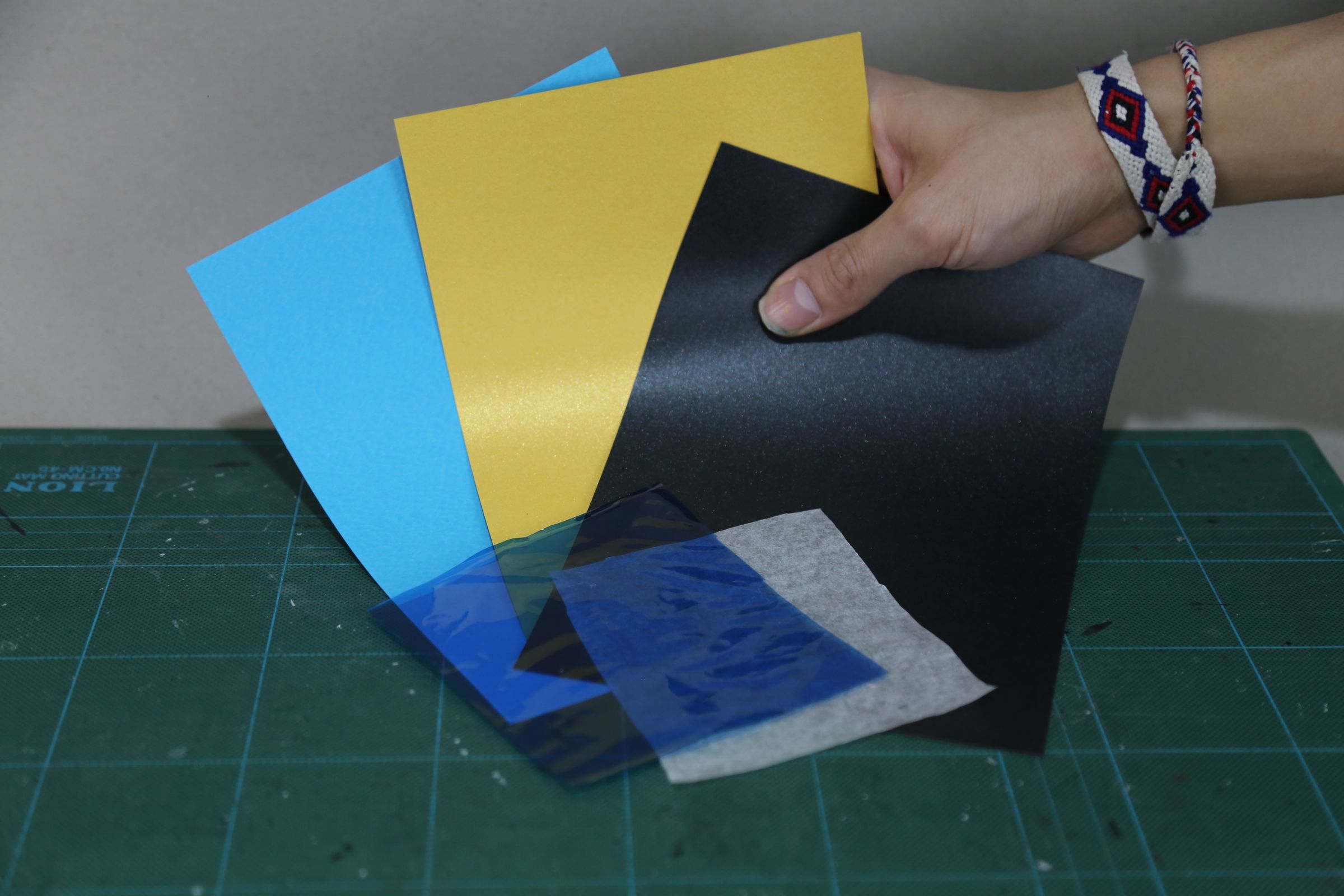 Paper Gillman Mask the Shape of Water : 6 Steps (with Pictures ...
