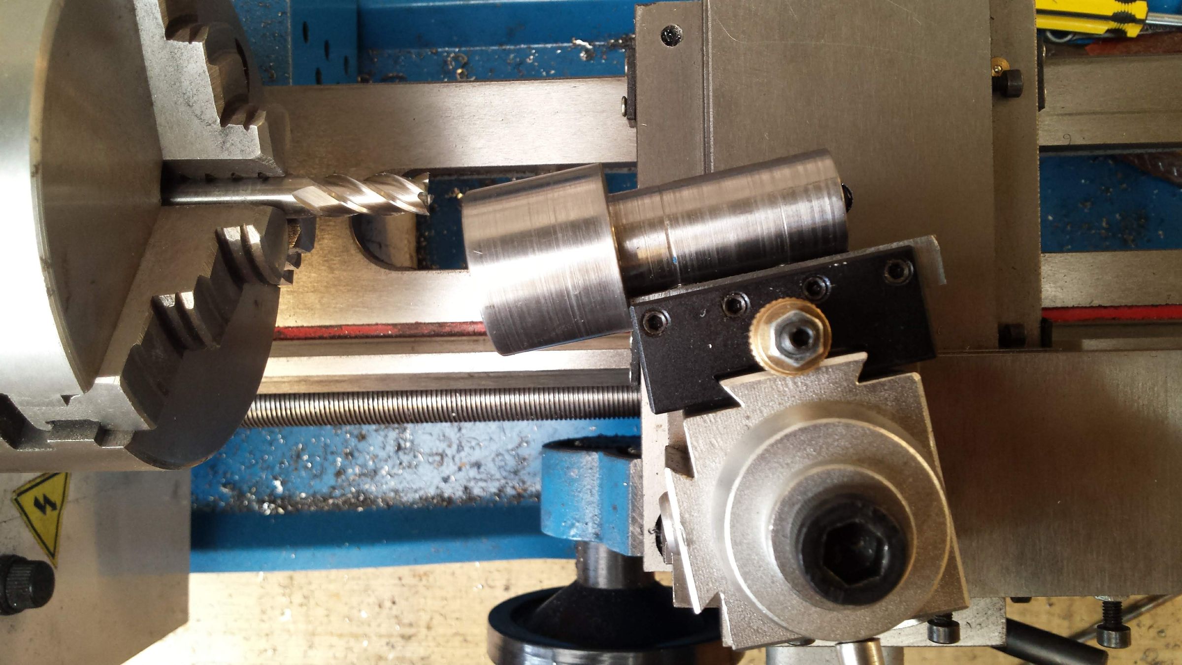 Homemade Fly Cutter - From Scrap Steel : 9 Steps (with Pictures ...