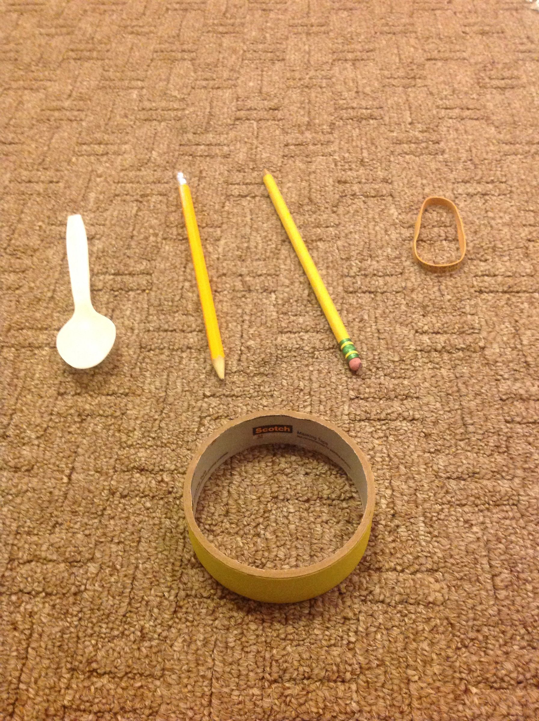 Mini Catapult : 5 Steps - Instructables