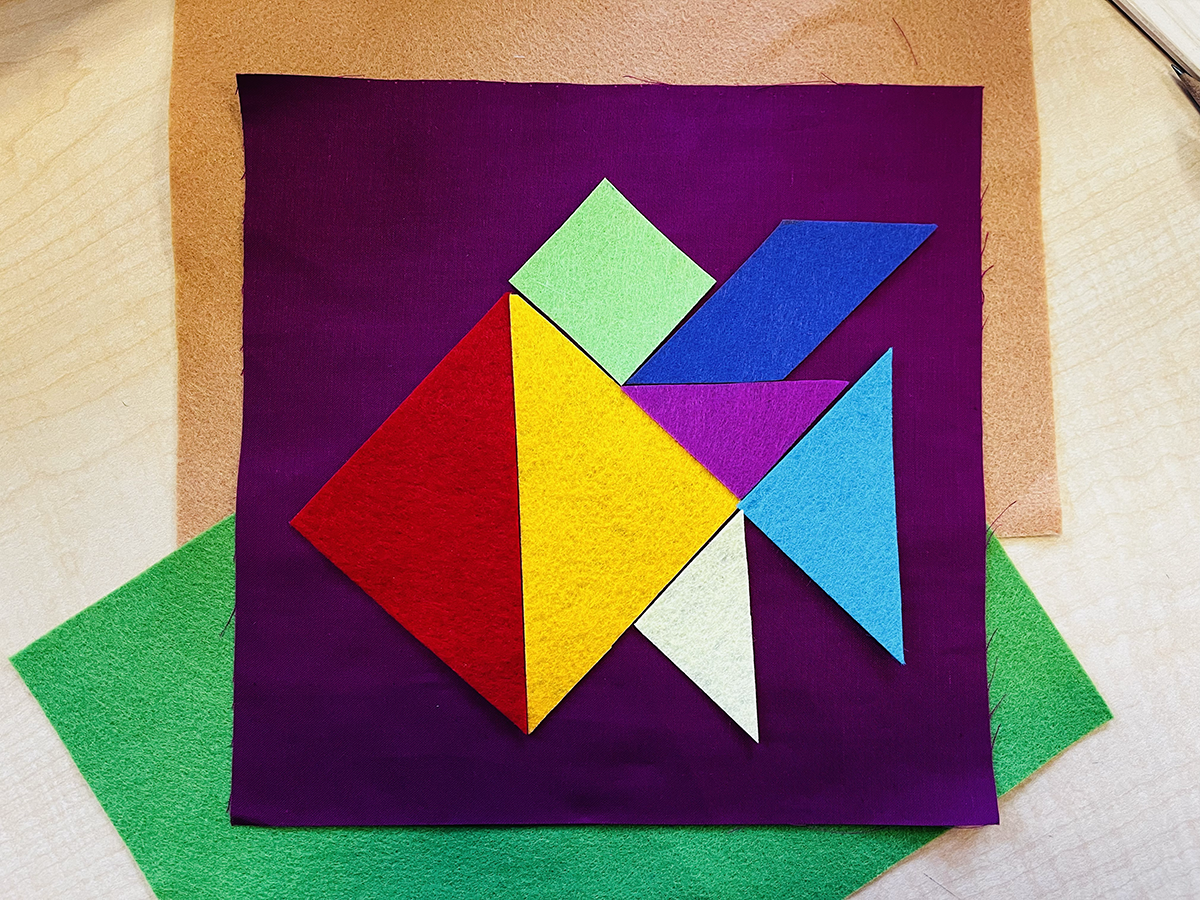 Tangram Math & Quilt Making : 5 Steps (with Pictures) - Instructables