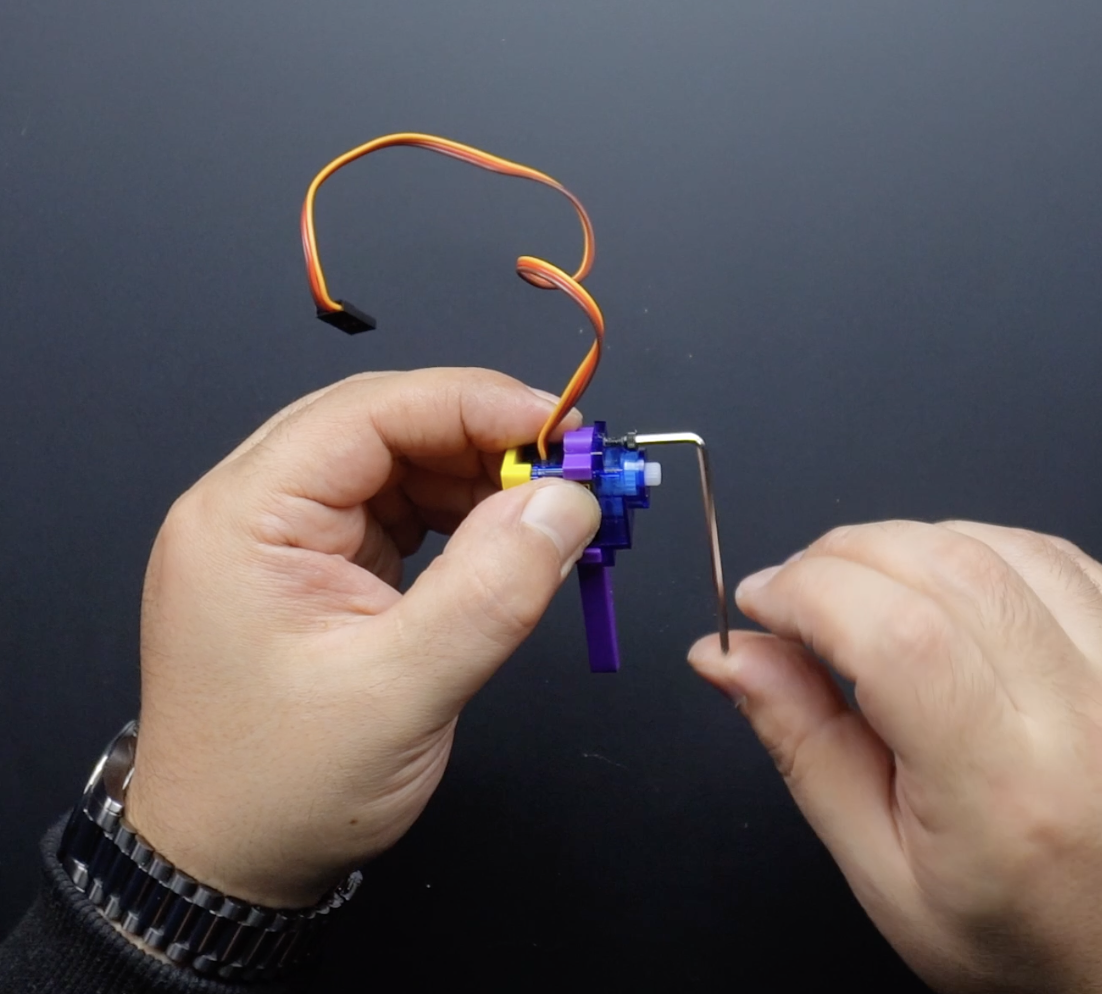 4-Legged Spider Robot With 3D Printed Parts (8 Servo Motors and an ...