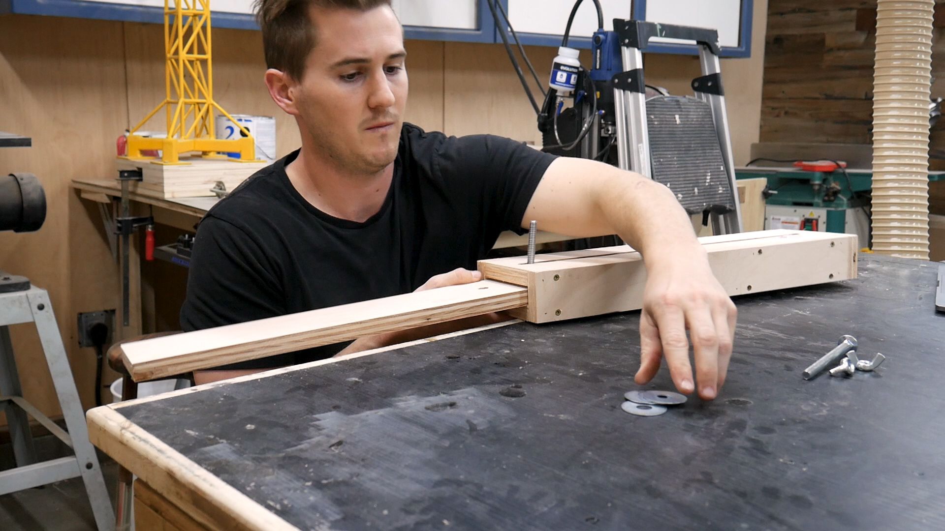 Overhead Camera Dolly System : 29 Steps (with Pictures) - Instructables