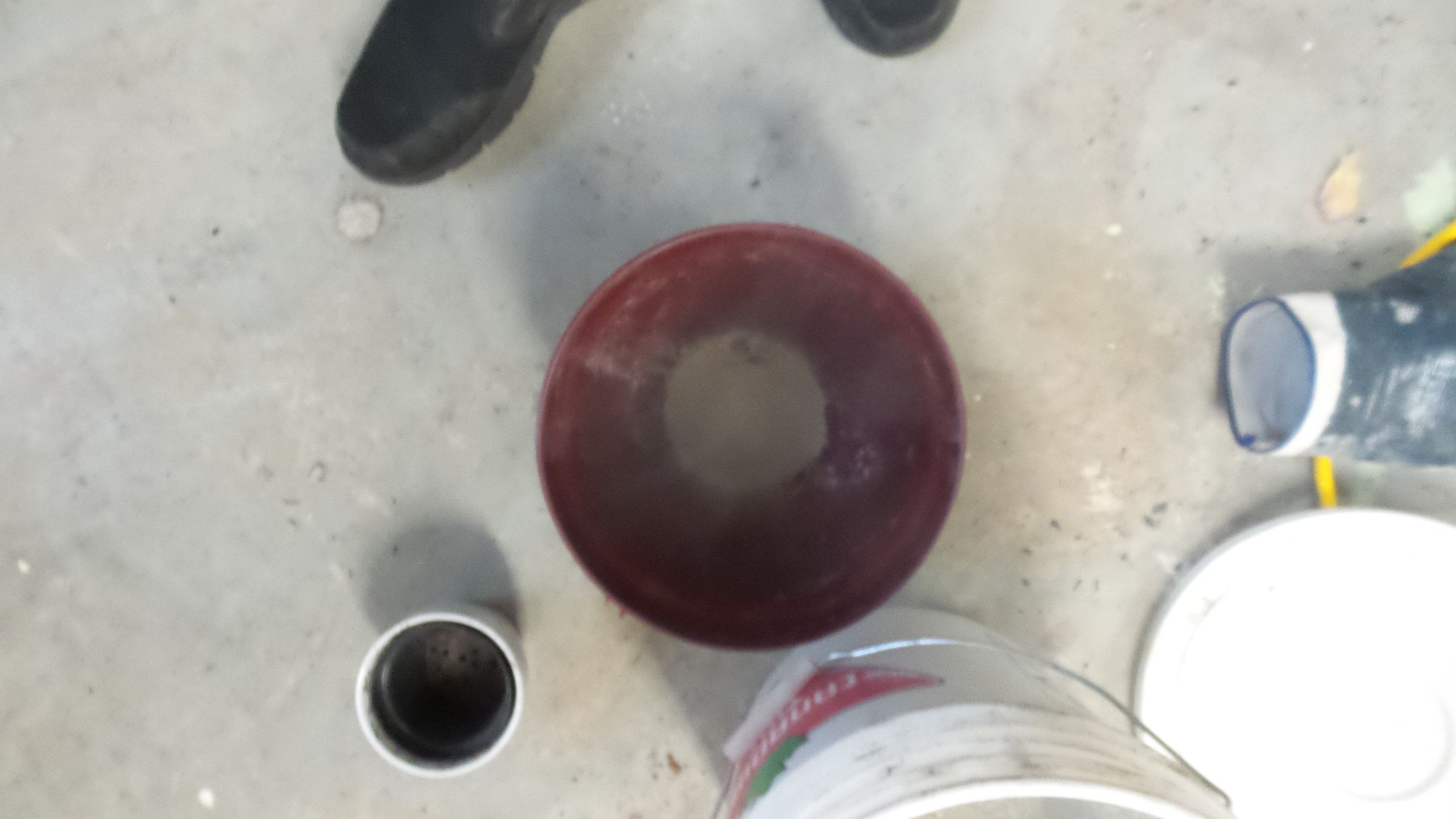 Fiber Optic Concrete Lamp : 5 Steps (with Pictures) - Instructables