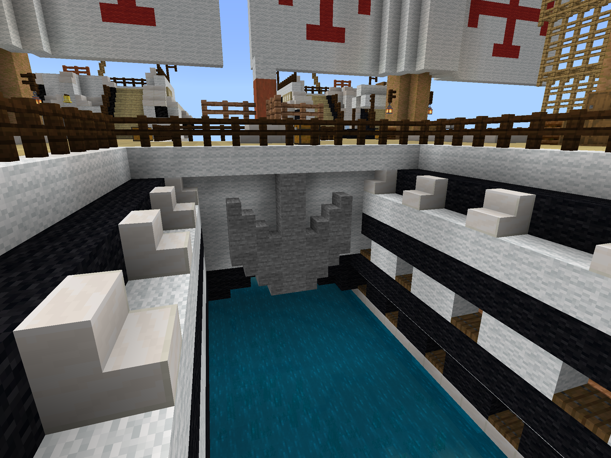 Minecraft - Atlas Class Duel Frigate : 6 Steps - Instructables