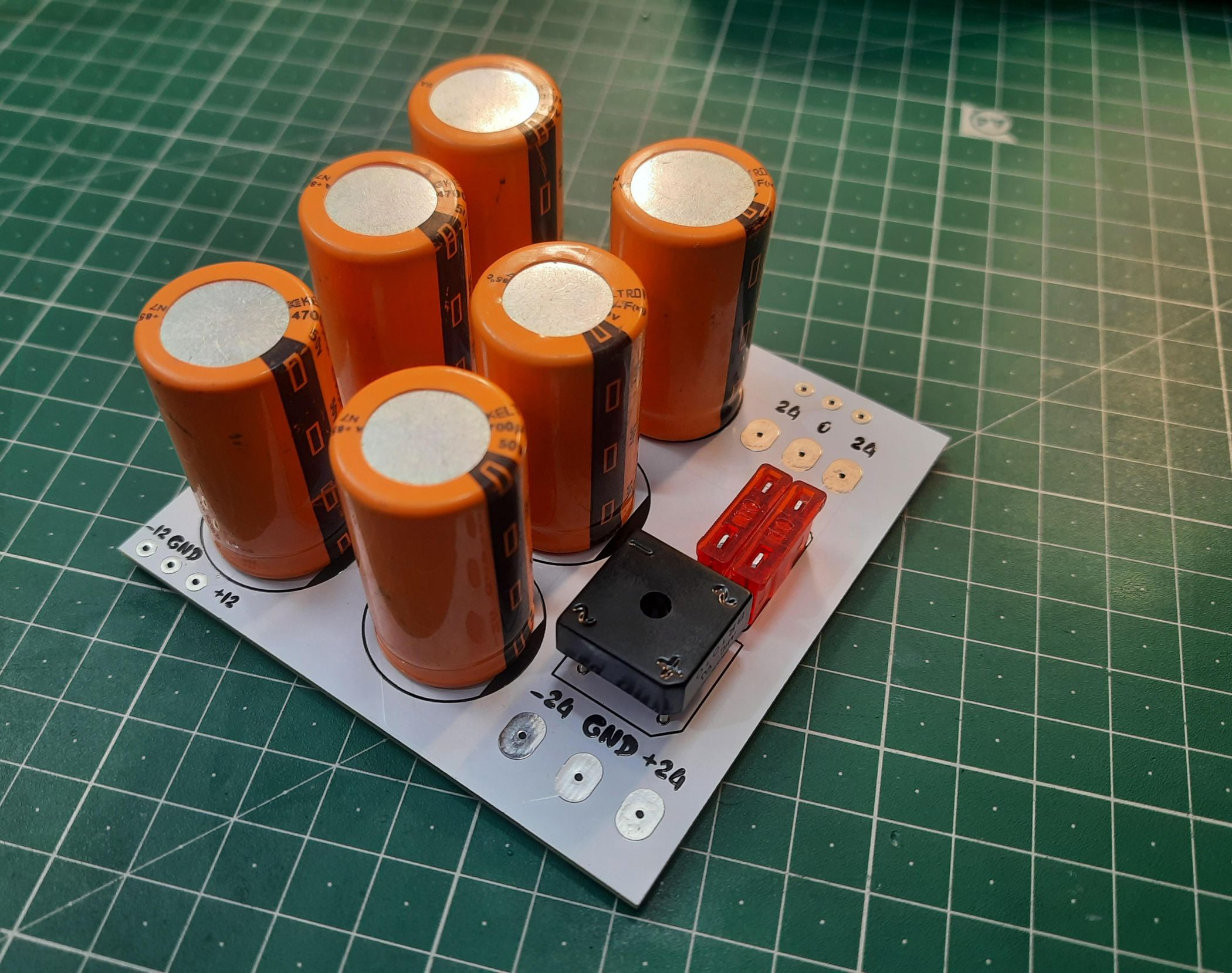 High Power Rectifier and Filter for Amplifiers : 12 Steps - Instructables