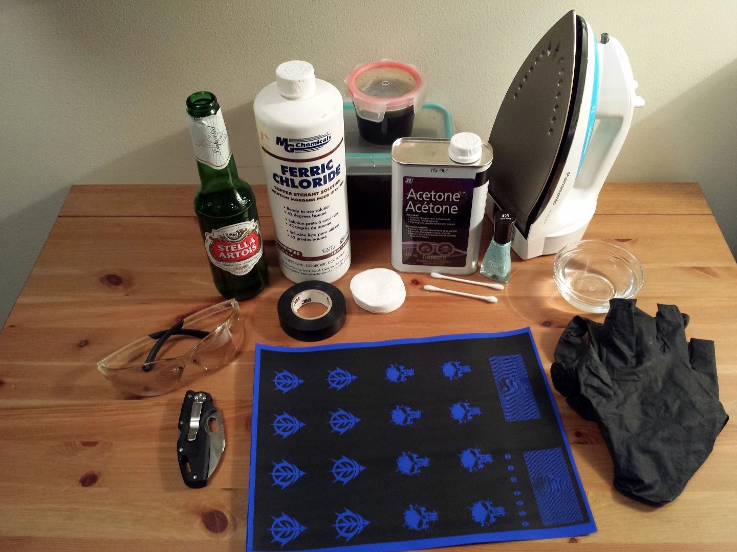 Detailed Acid Etching With a Stencil : 7 Steps (with Pictures ...