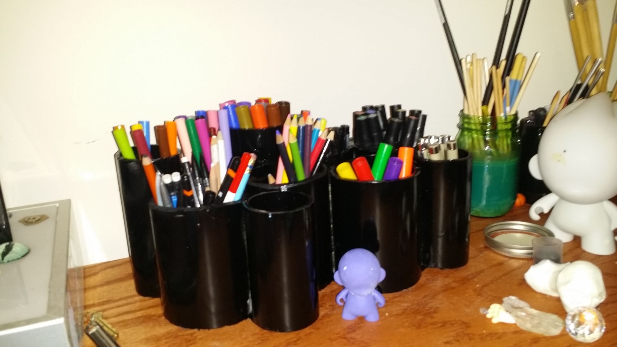 Pvc Pen Organizer : 5 Steps - Instructables