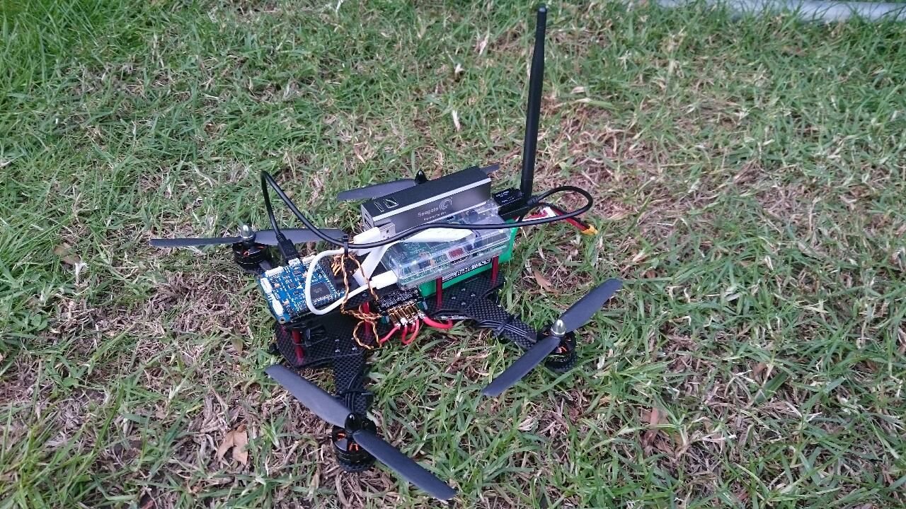 The Drone Pi : 7 Steps (with Pictures) - Instructables