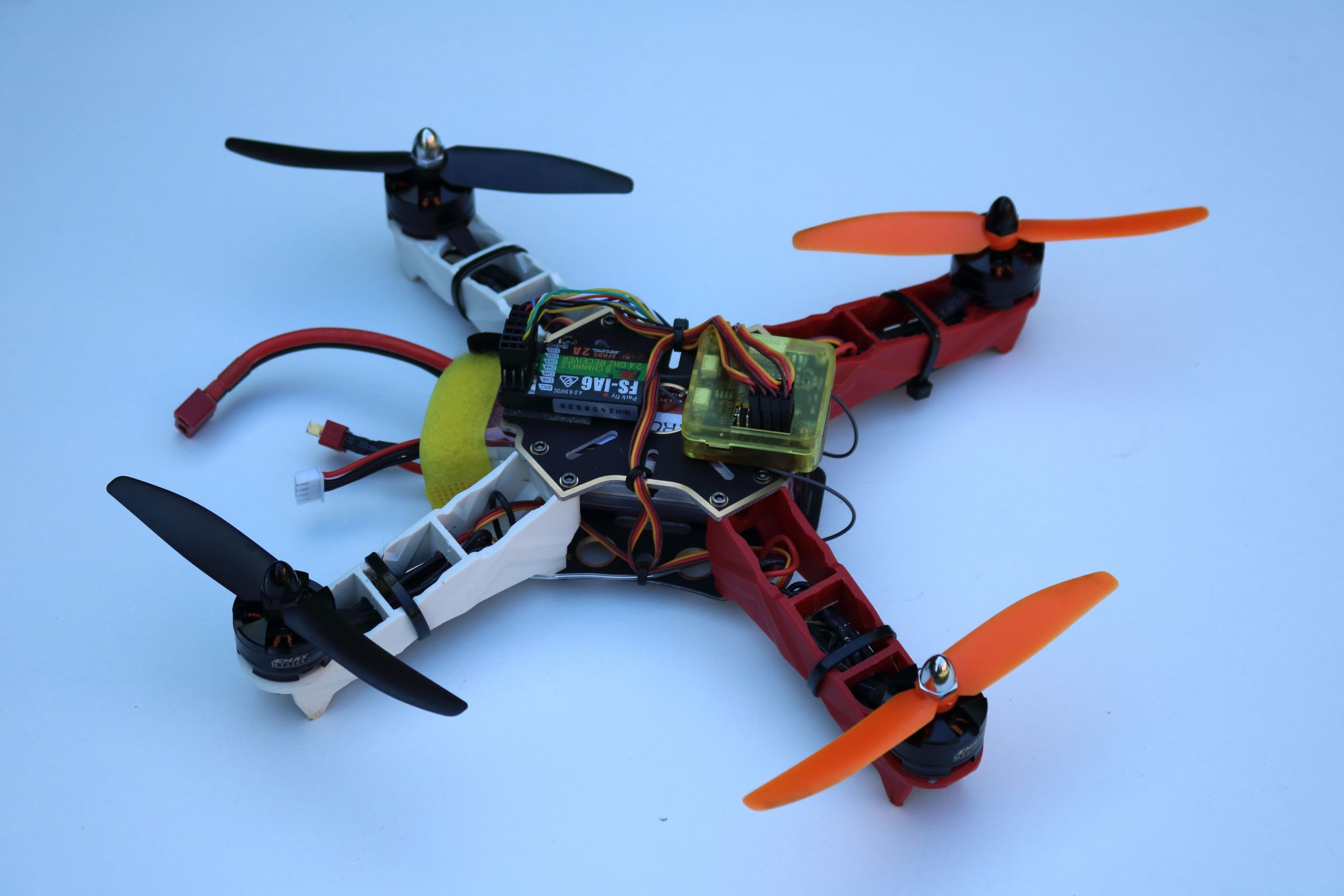 Design, Build and Improve a Quadcopter : 34 Steps (with Pictures ...