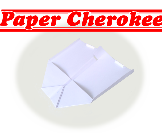 Paper Cherokee : 9 Steps - Instructables