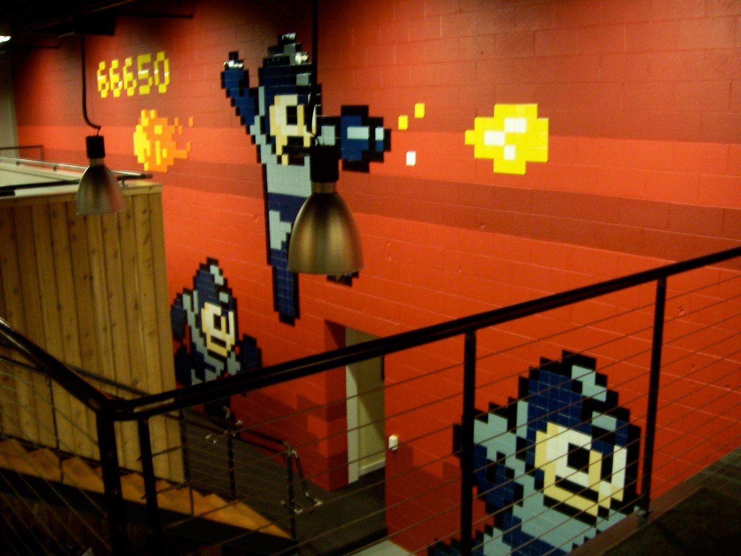 Mega Man 8-bit Mega Mural From Ceramic Tiles : 7 Steps (with Pictures ...