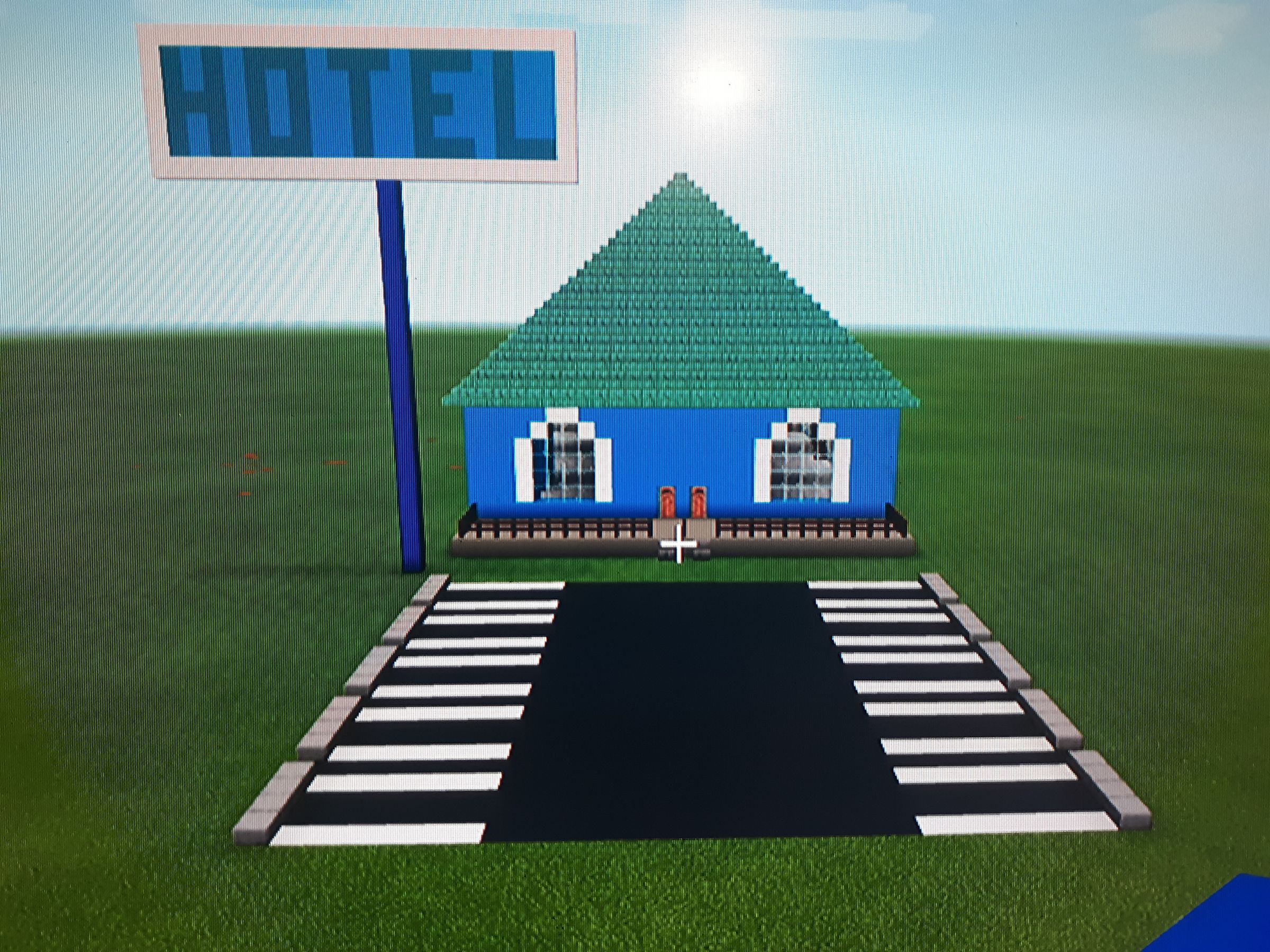 Minecraft Hotel PS4 Edition : 14 Steps - Instructables