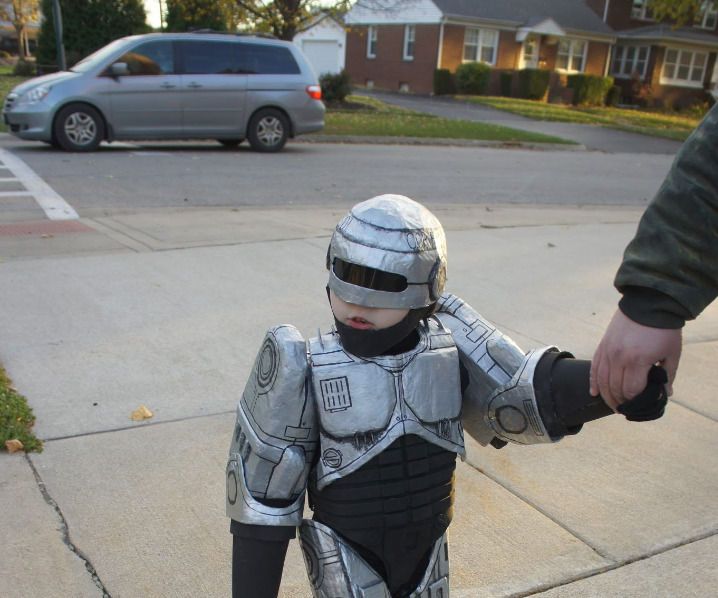 Robocop (Child's Costume) - Instructables