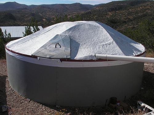How to Build a 6000 Gallon Water Tank : 11 Steps (with Pictures ...
