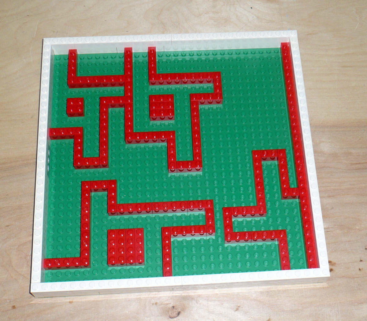 Servo Controlled Marble Maze Build 2 : 6 Steps (with Pictures ...