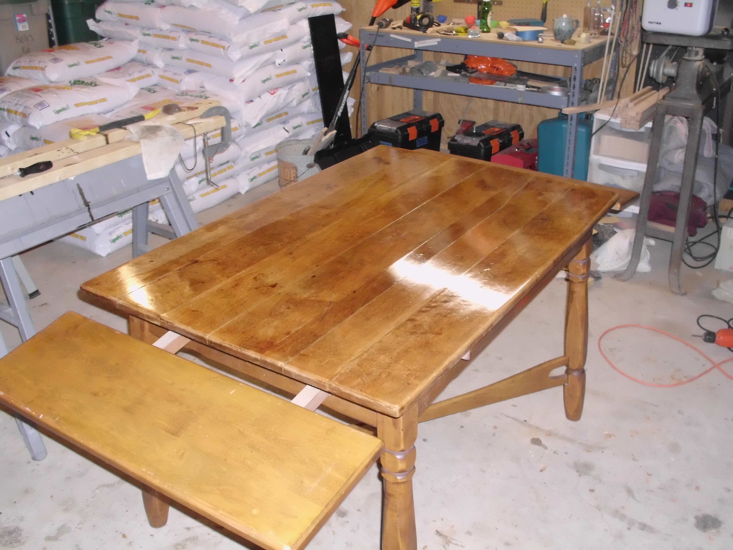 More Than Just a Table Repair : 8 Steps (with Pictures) - Instructables