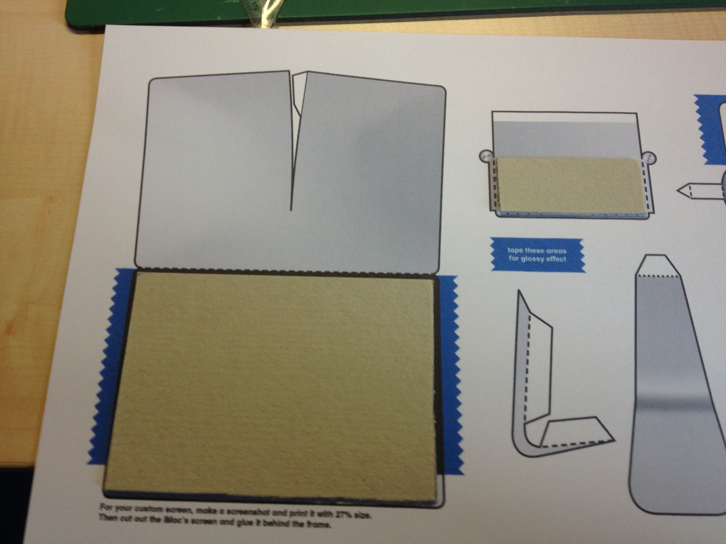 Paper IMac 4.8" : 6 Steps (with Pictures) - Instructables