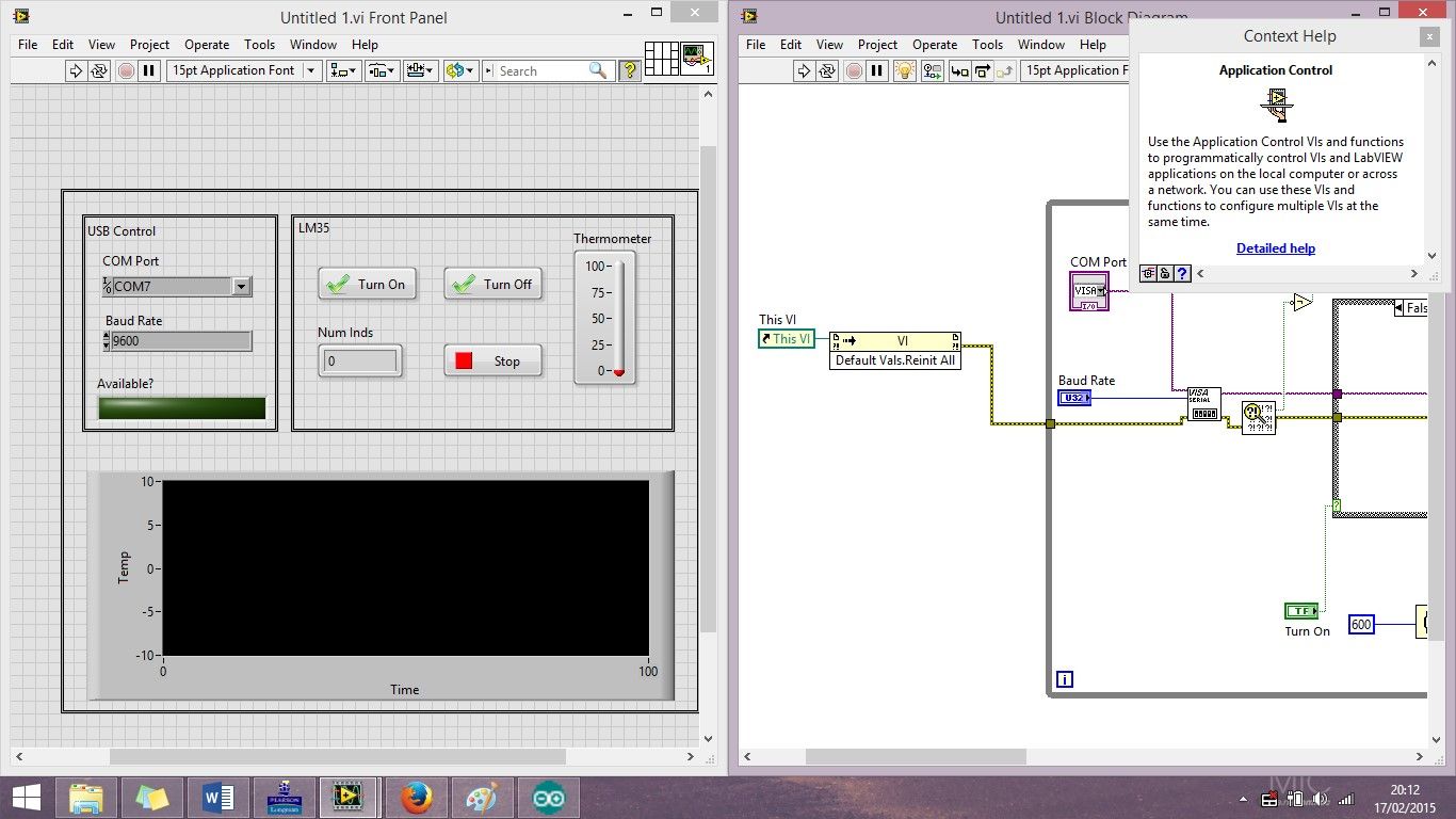 Arduino and LabVIEW : 5 Steps - Instructables