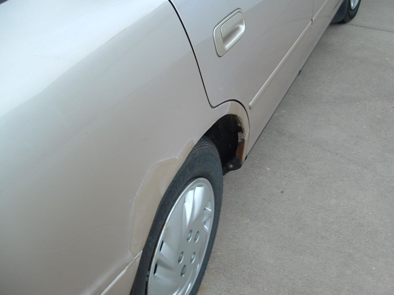 How to Fix Rust Around Your Wheel Wells : 8 Steps (with Pictures ...
