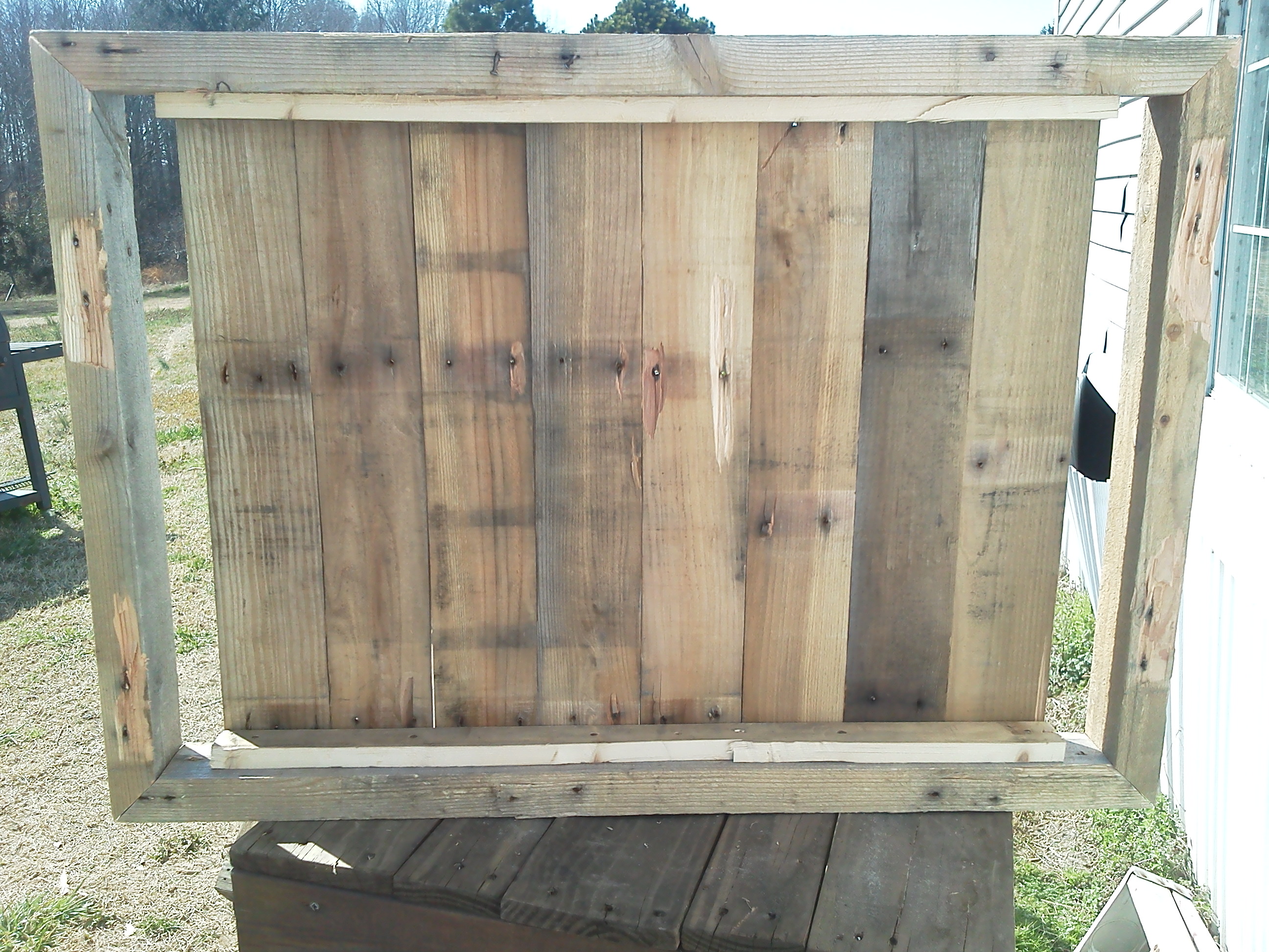 Pallet End Table From Reused Wood : 4 Steps (with Pictures) - Instructables