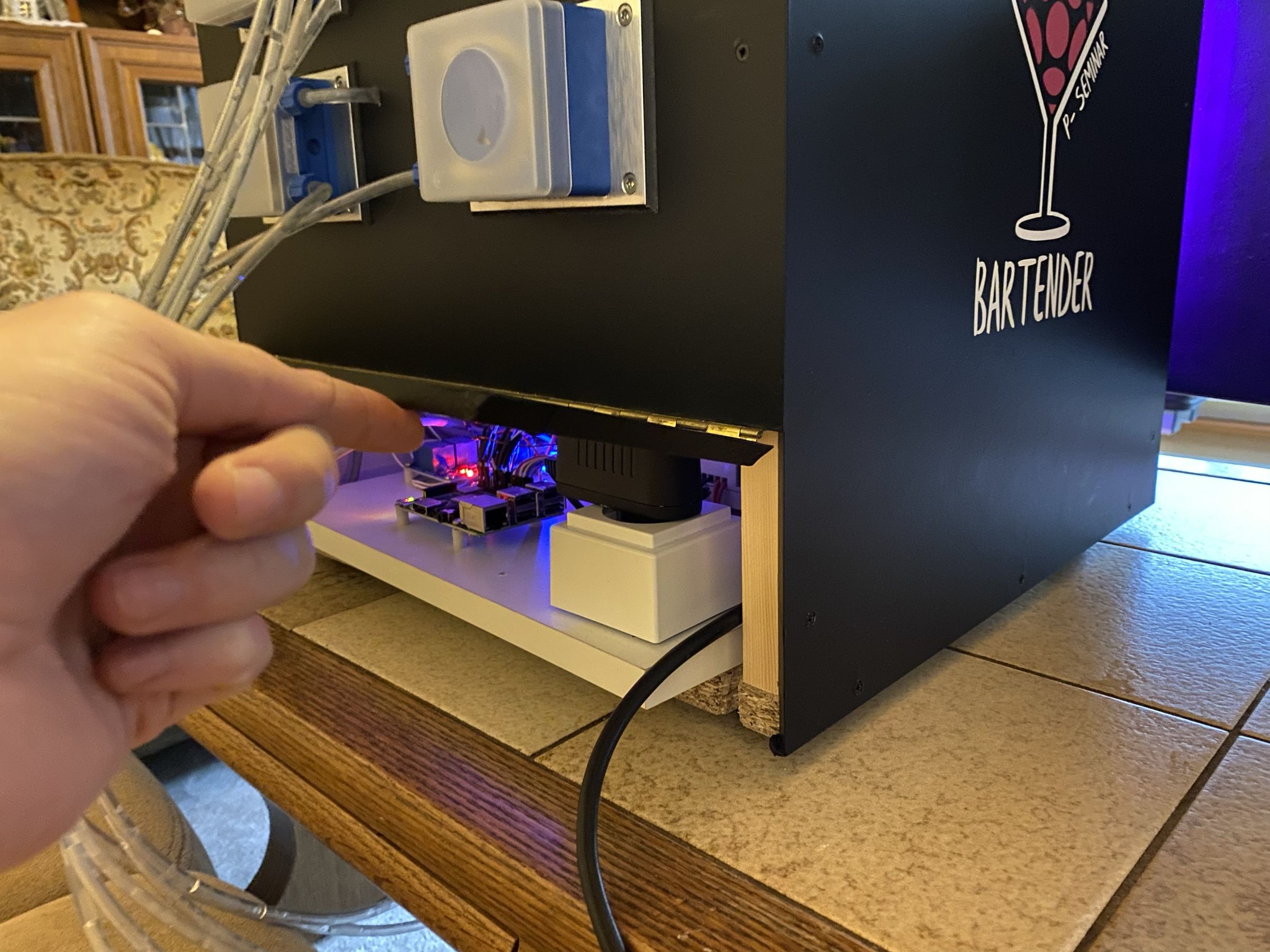 Raspberry Pi Bartender : 12 Steps (with Pictures) - Instructables