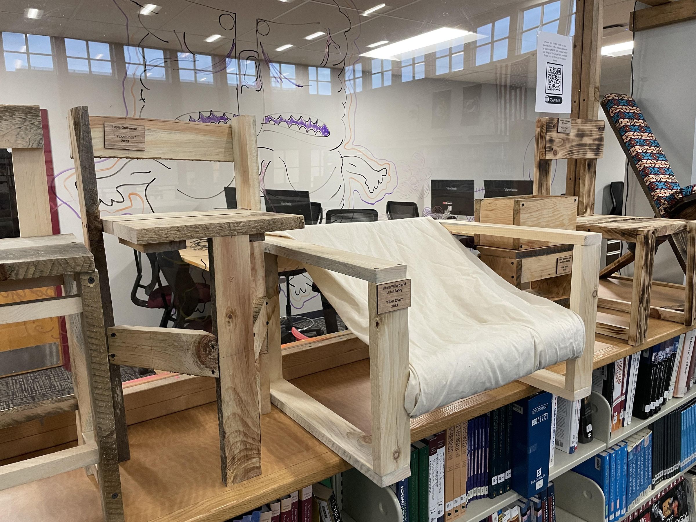 A Suite of Seats - One Board Chair Challenge : 9 Steps (with Pictures ...