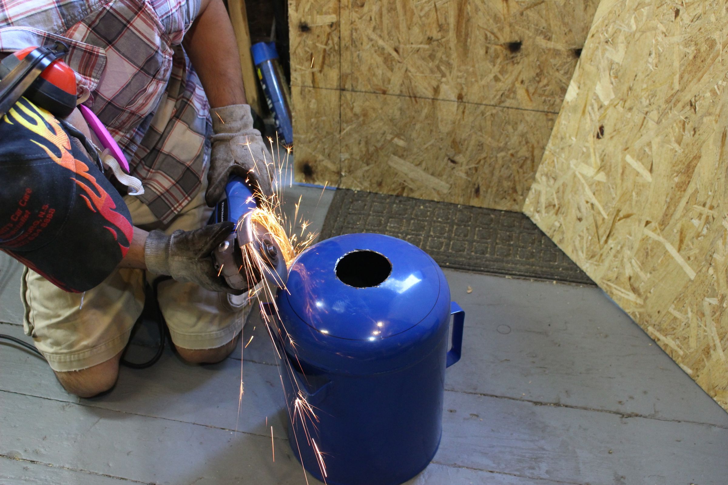 How to Make a Propane Forge : 12 Steps (with Pictures) - Instructables