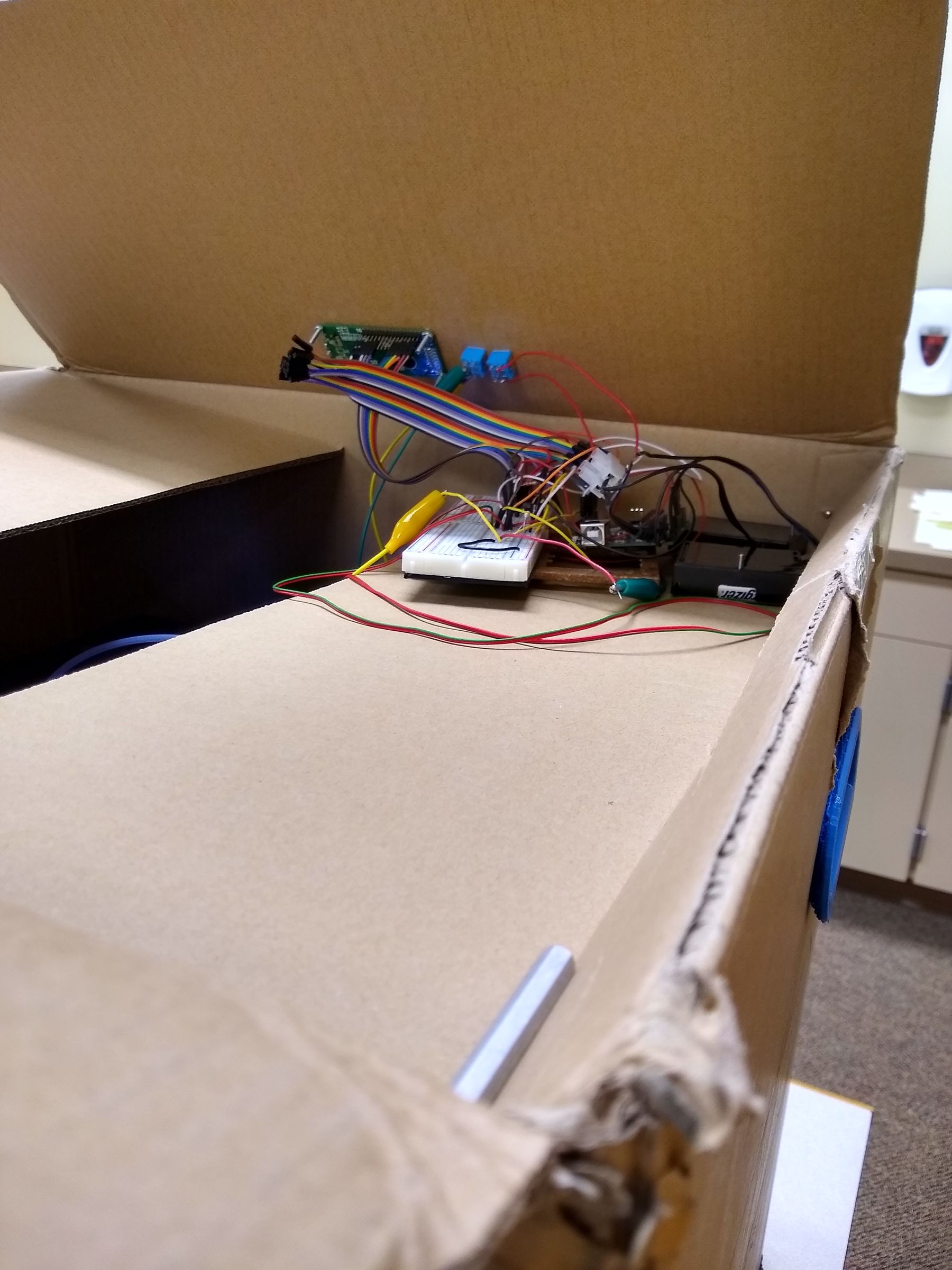 3D Printer Heat Enclosure: Fix Warping on 3D Prints : 4 Steps ...