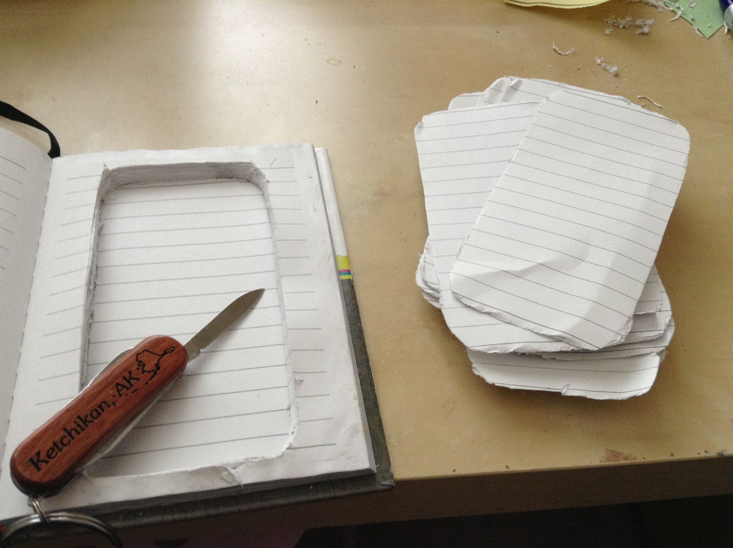 IPod/Cell-Phone Book Case : 10 Steps - Instructables