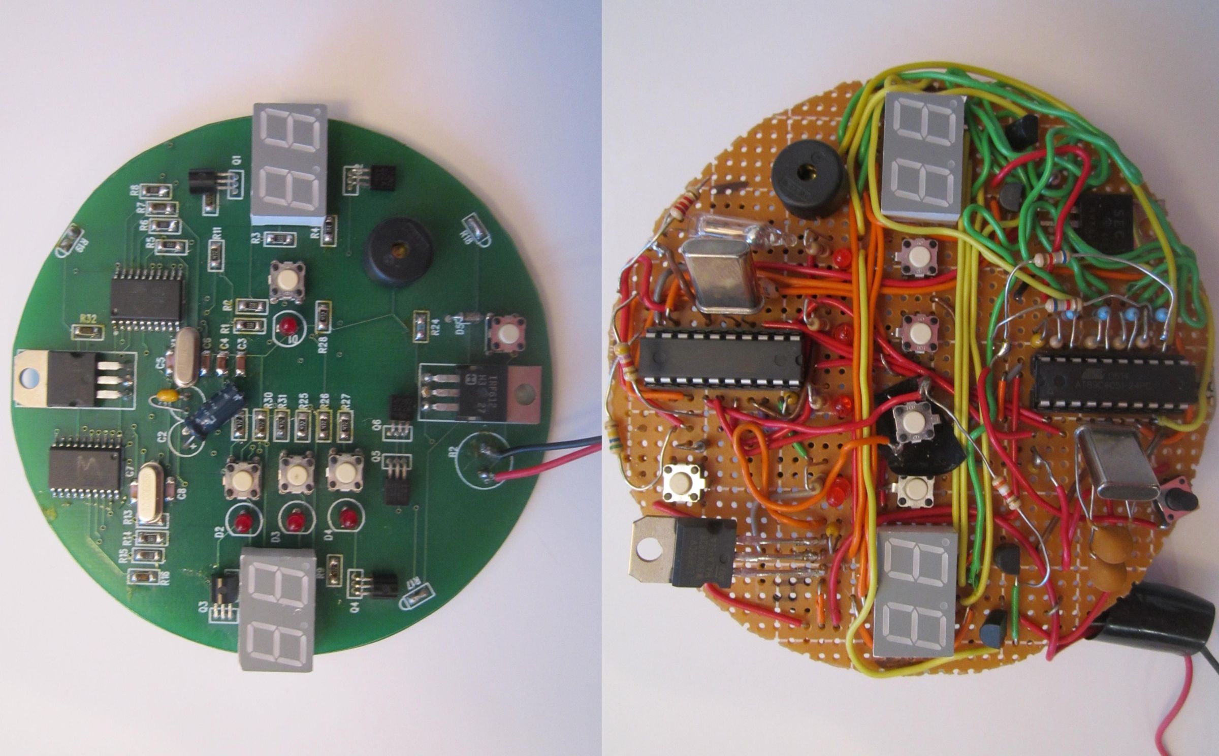Prototype to Circuit Card Assembly, Score Board and Shot Clock : 3 ...