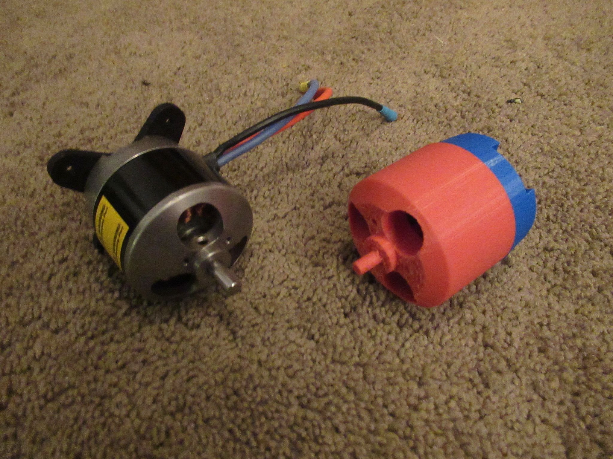 3D Printed Brushless Motor (Tinkercad Design Contest) : 11 Steps ...