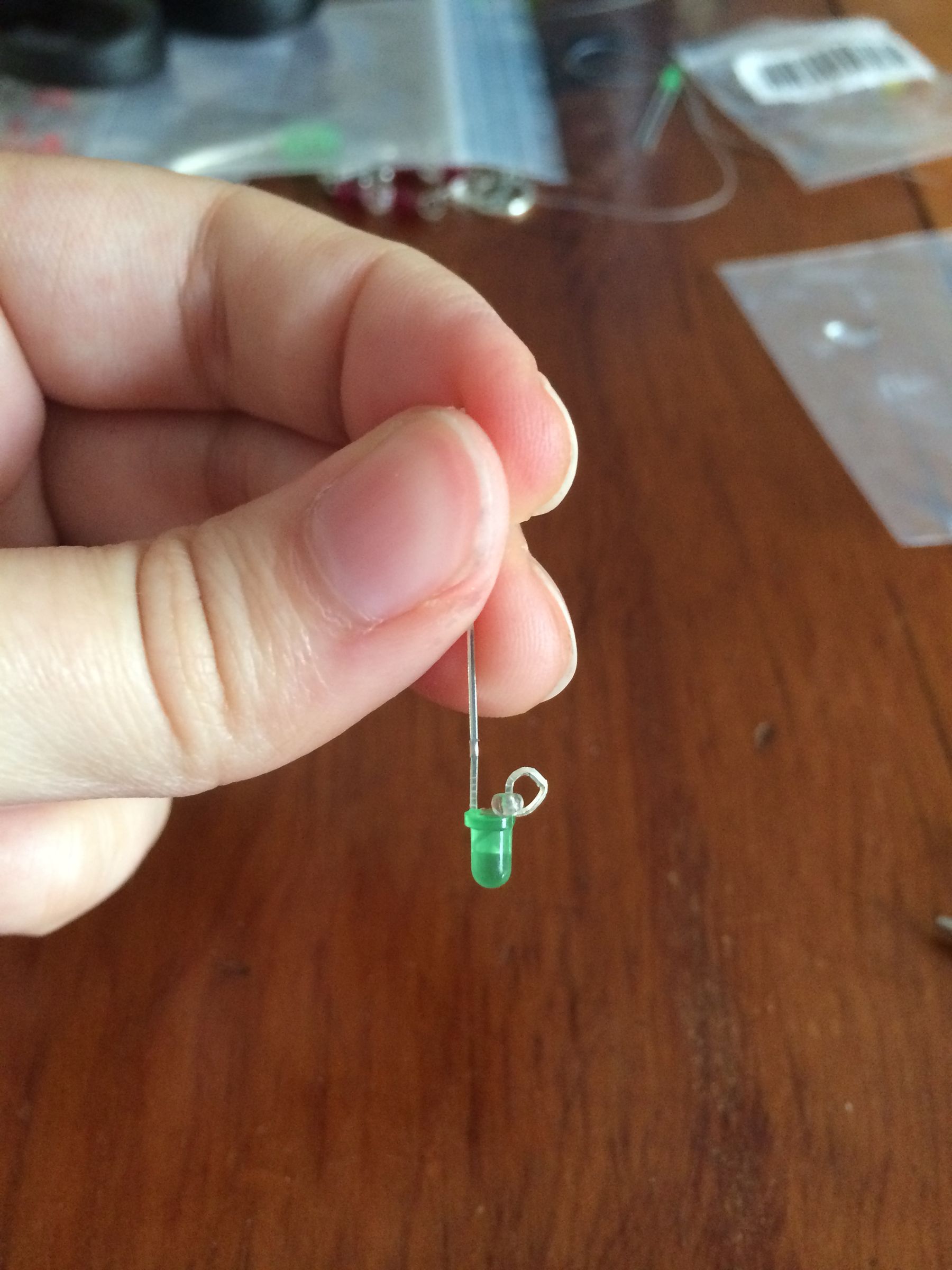 LED Earrings : 32 Steps (with Pictures) - Instructables